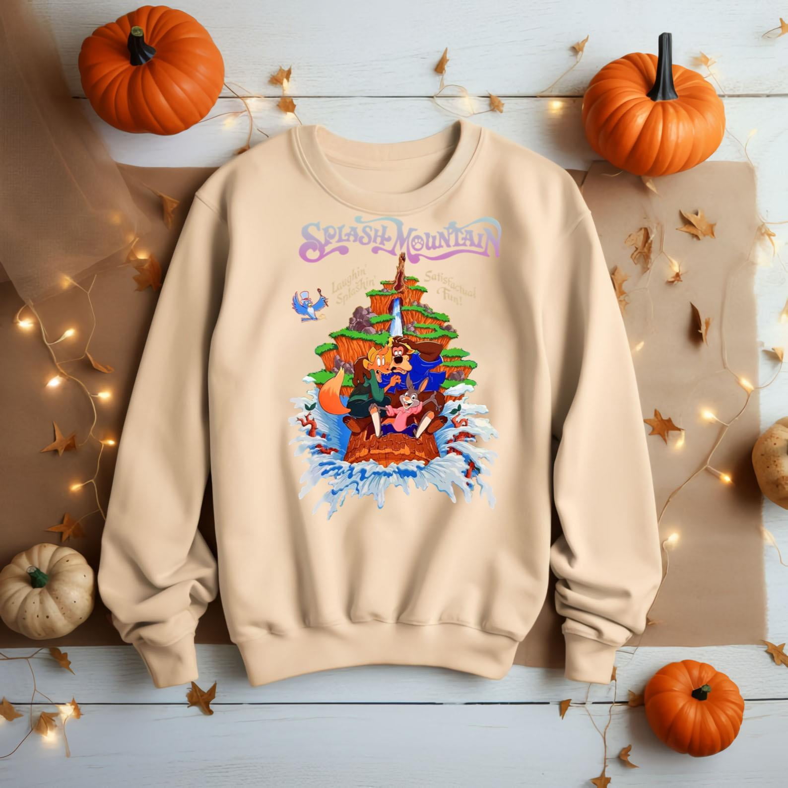 vintage Splash Mountain Retro Brer Bear Brer Fox And Brer Rabbit Family ...