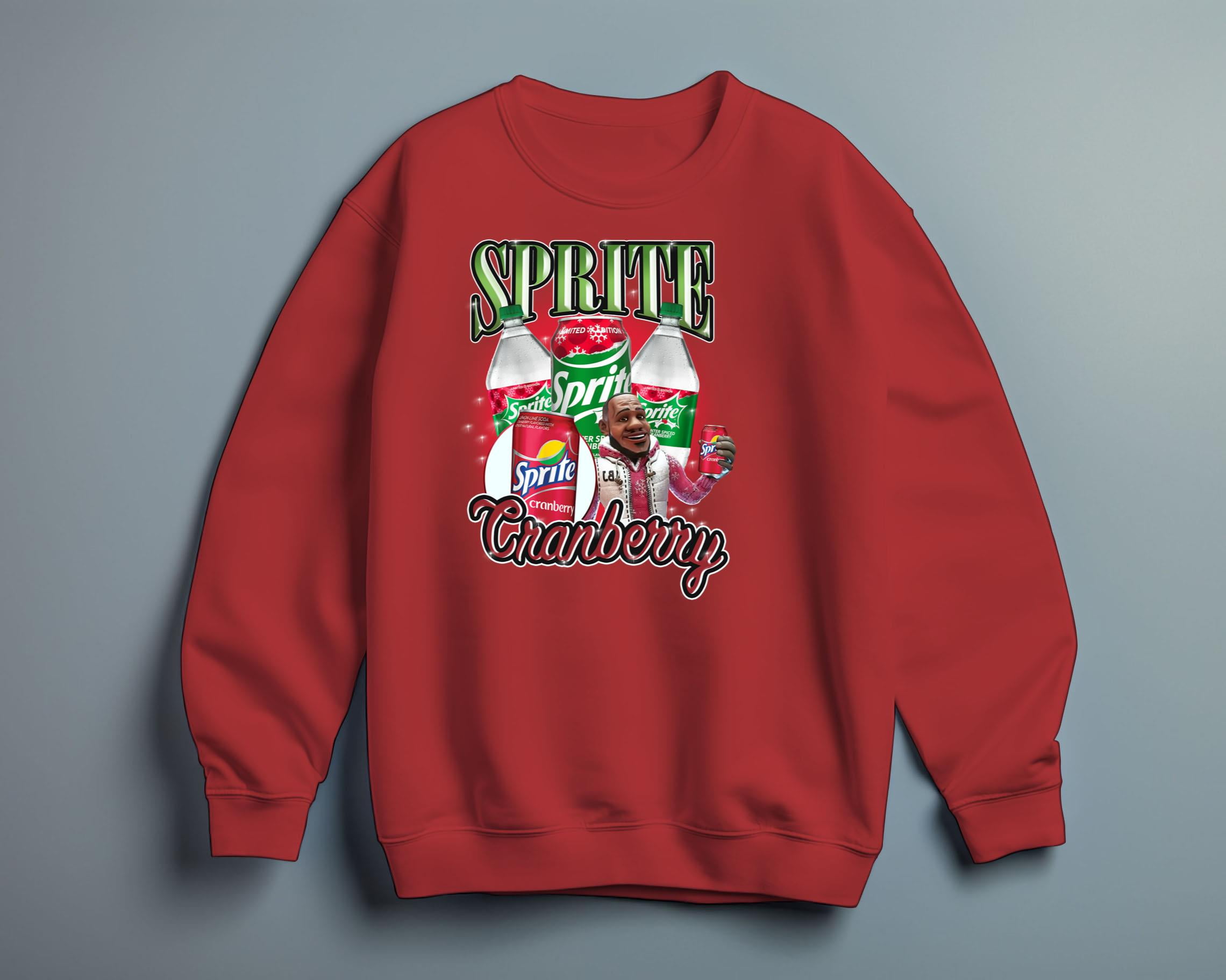 vintage Sprite Cranberry tee-TH35858 - Walmart.com