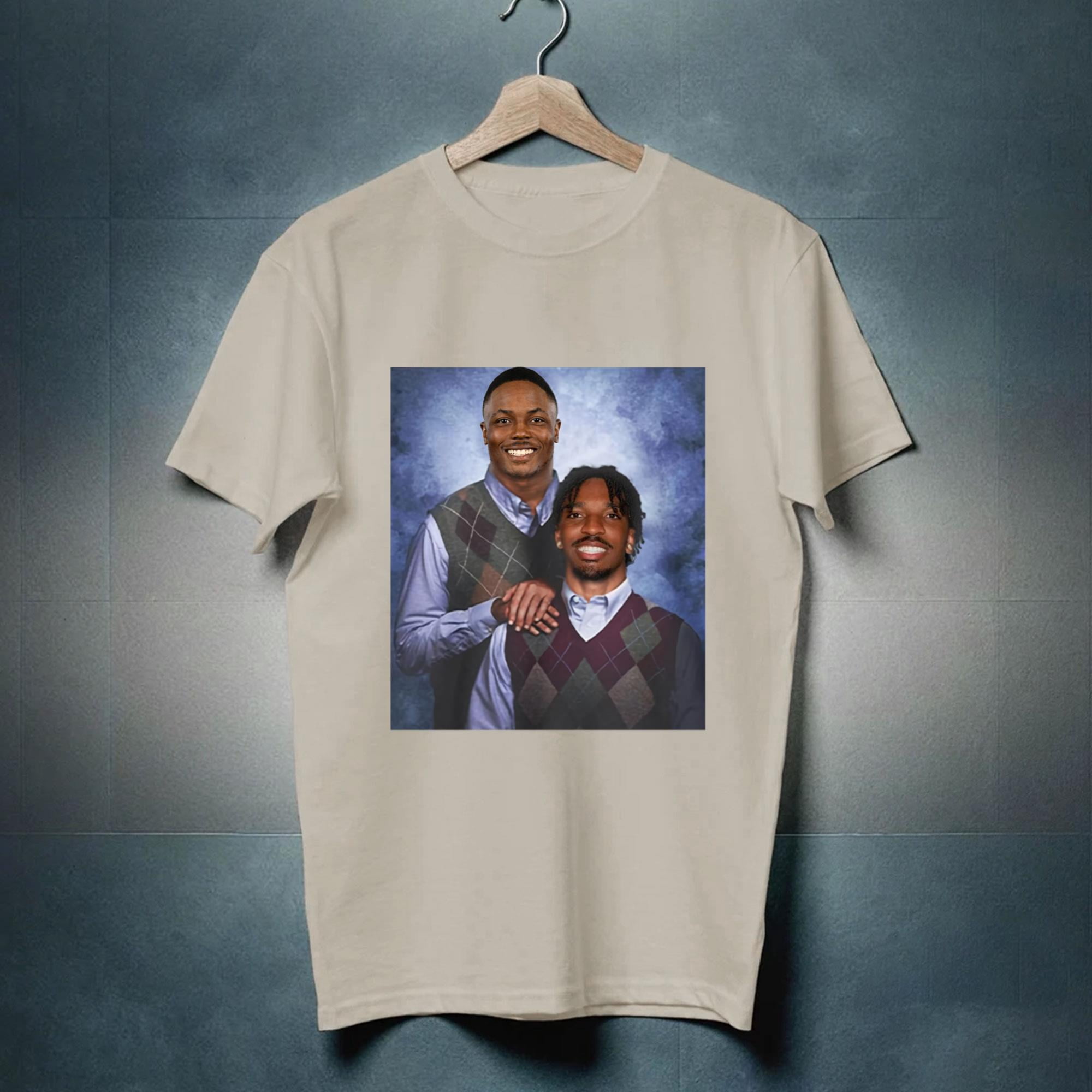 vintage Step Brothers Terry Mclaurin Jayden Daniels Shirt-TH25435 ...