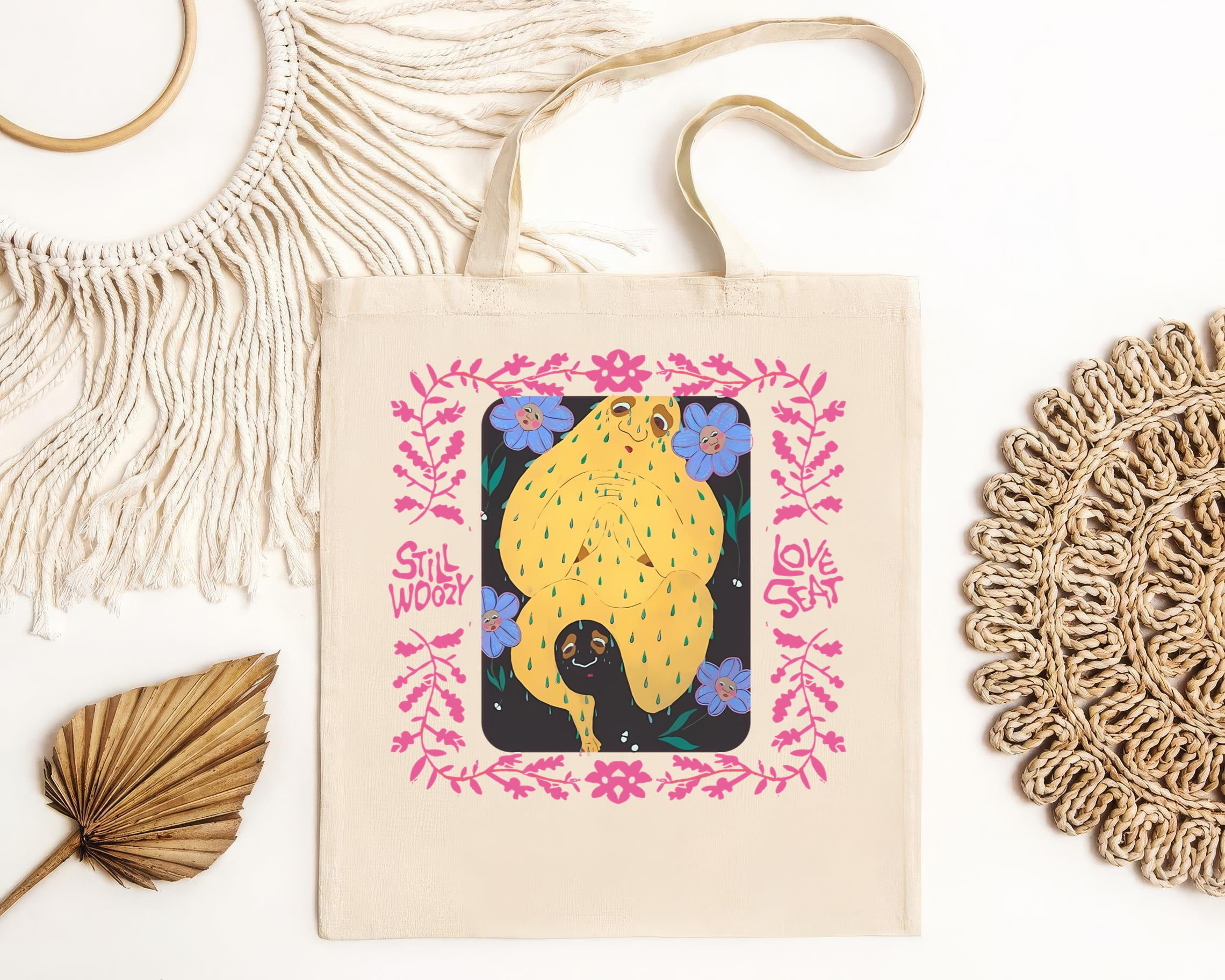 vintage Still Woozy Loveseat Tour 2024 Bag, Still Woozy 2024 Concert ...