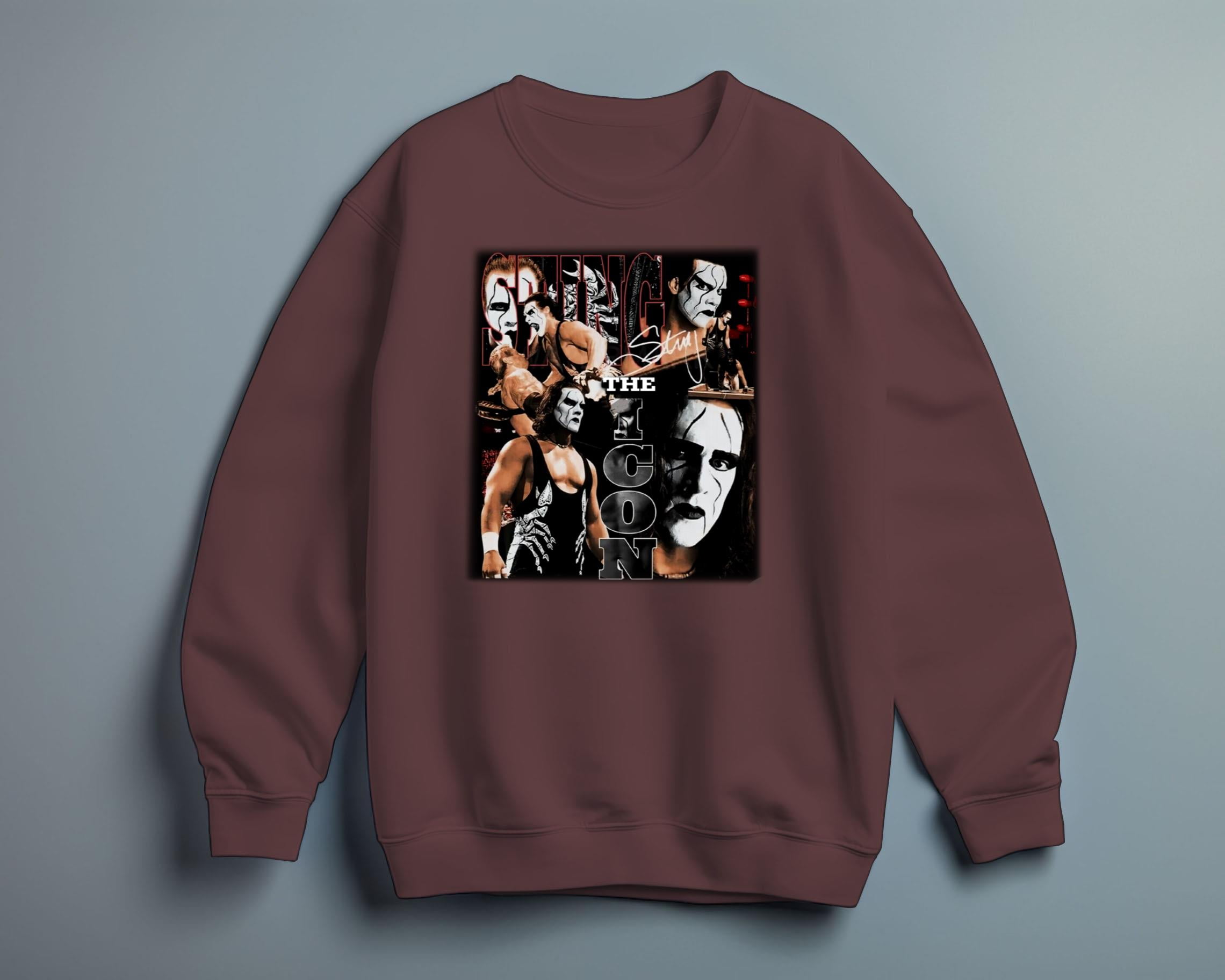 vintage Sting t-shirf The Icon ECW WCW WWF WRESTLING-TH25943 - Walmart.com