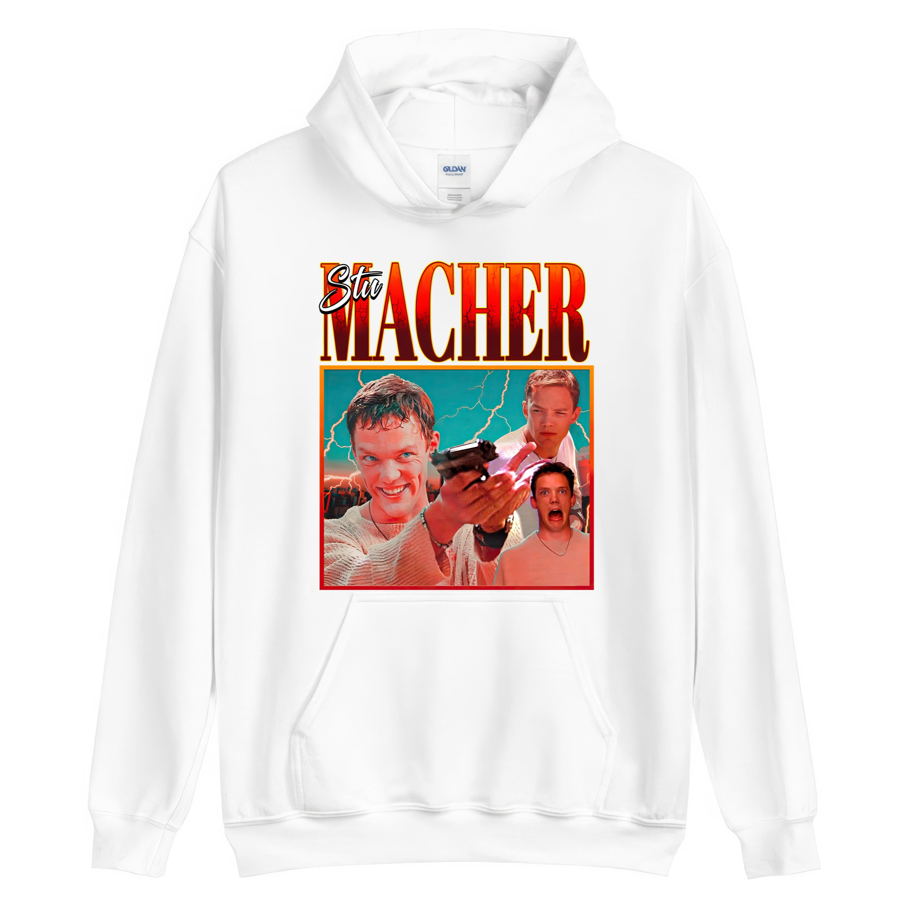 vintage Stu Macher MATTHEW LILLARD Tee - Matthew Lillard Sweatshirt ...