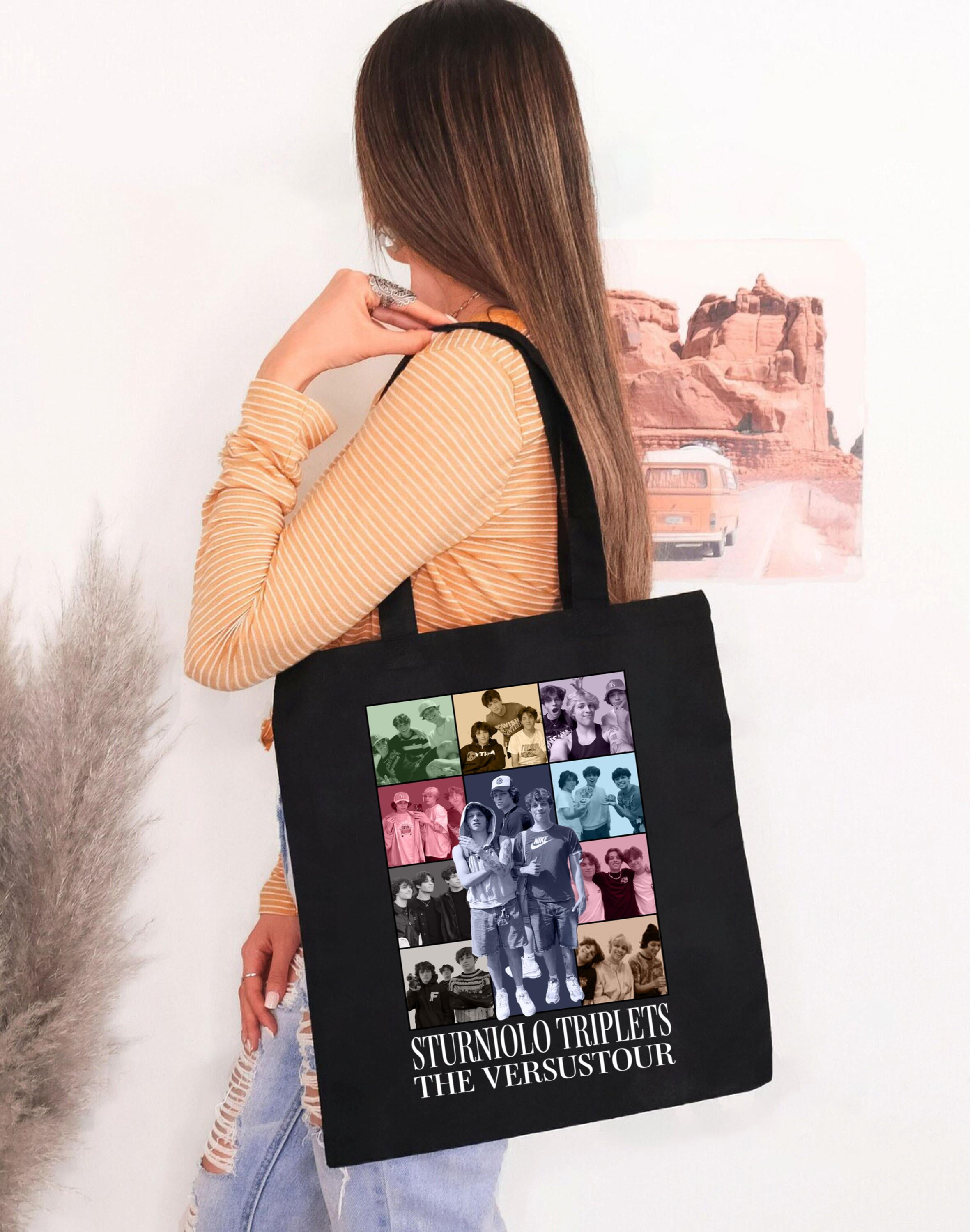 vintage Sturniolo Triplets Tour Bag, Sturniolo Triplet Bag-TH30794 ...