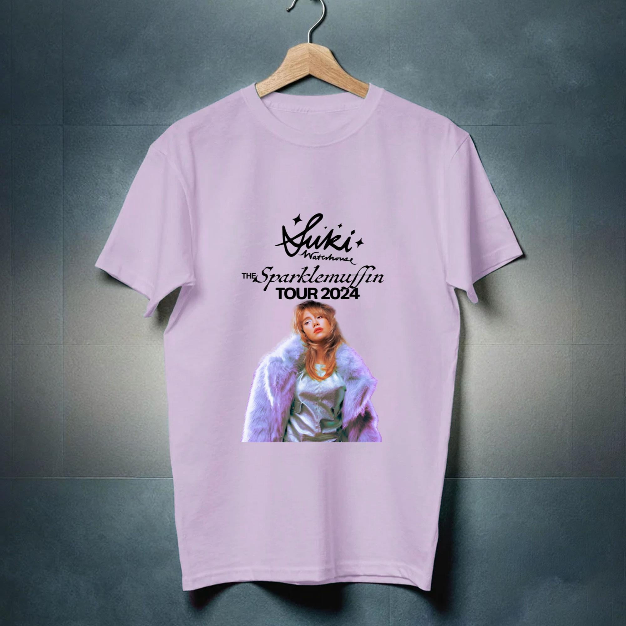 vintage Suki Waterhouse The Sparklemuffin Tour 2024 Shirt, Suki ...