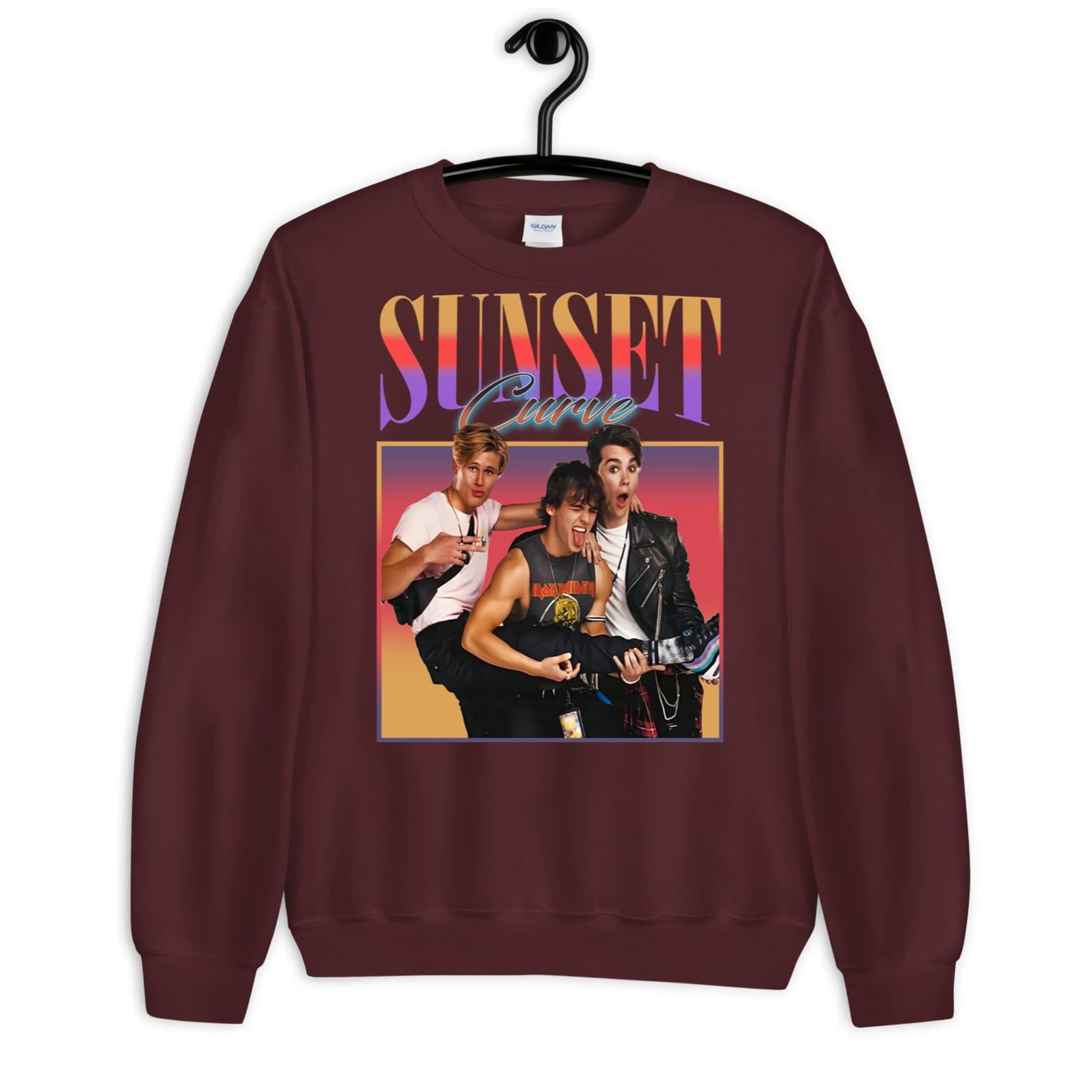 vintage Sunset Curve Shirt -Julie And The Phantoms Shirt,Ghost Band ...