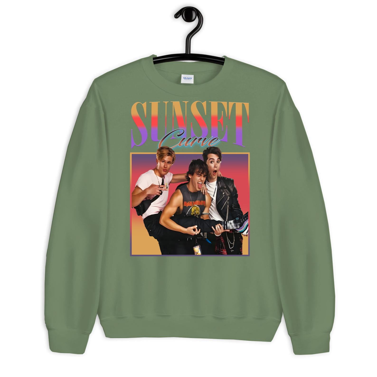 vintage Sunset Curve Shirt -Julie And The Phantoms Shirt,Ghost Band ...