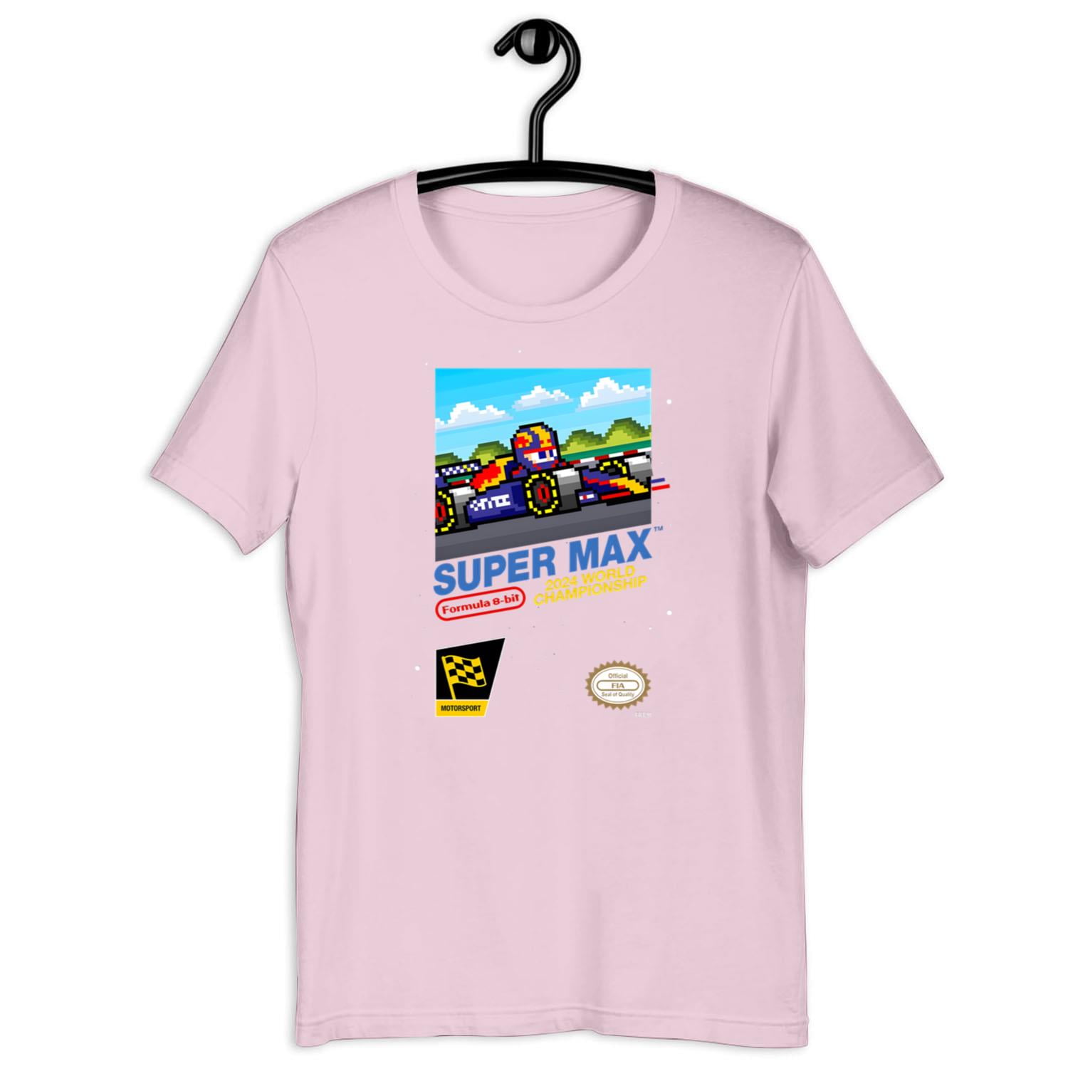 vintage Super Max Verstappen Red Bull 2024 Formula 1 F1 Nintendo 8-bit ...