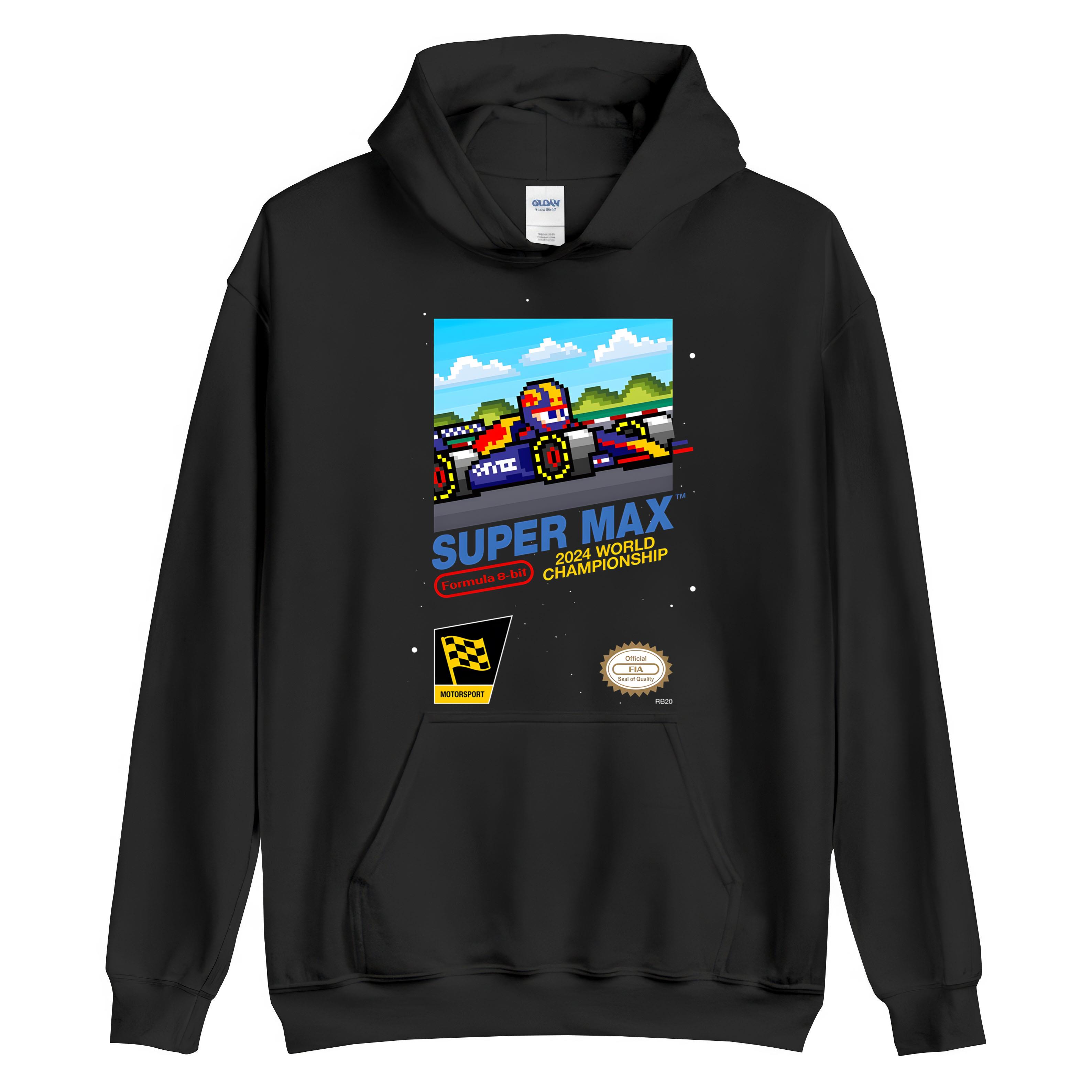 vintage Super Max Verstappen Red Bull 2024 Formula 1 F1 Nintendo 8-bit ...