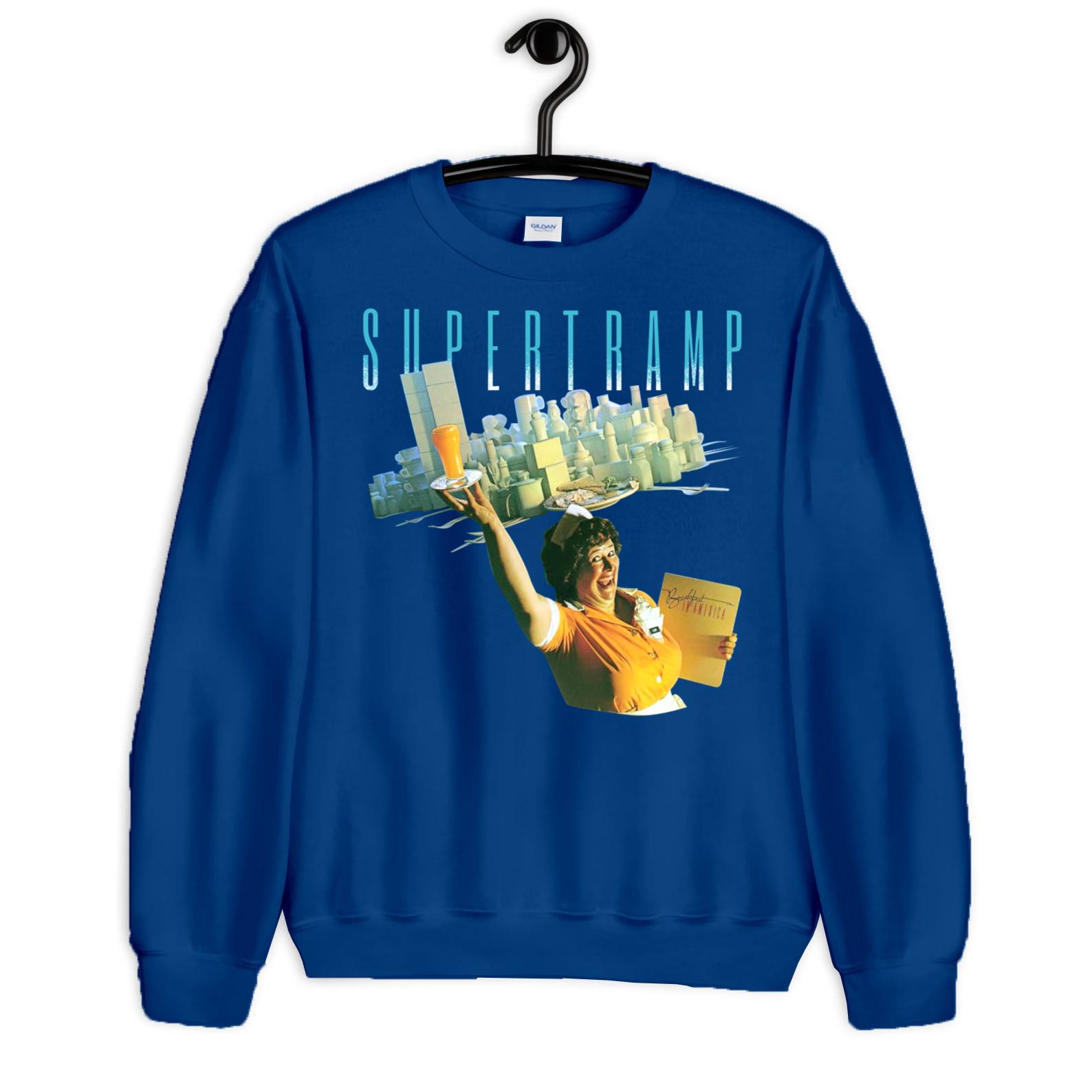 vintage Supertramp - Breakfast in America3000px-standard-width Unisex ...