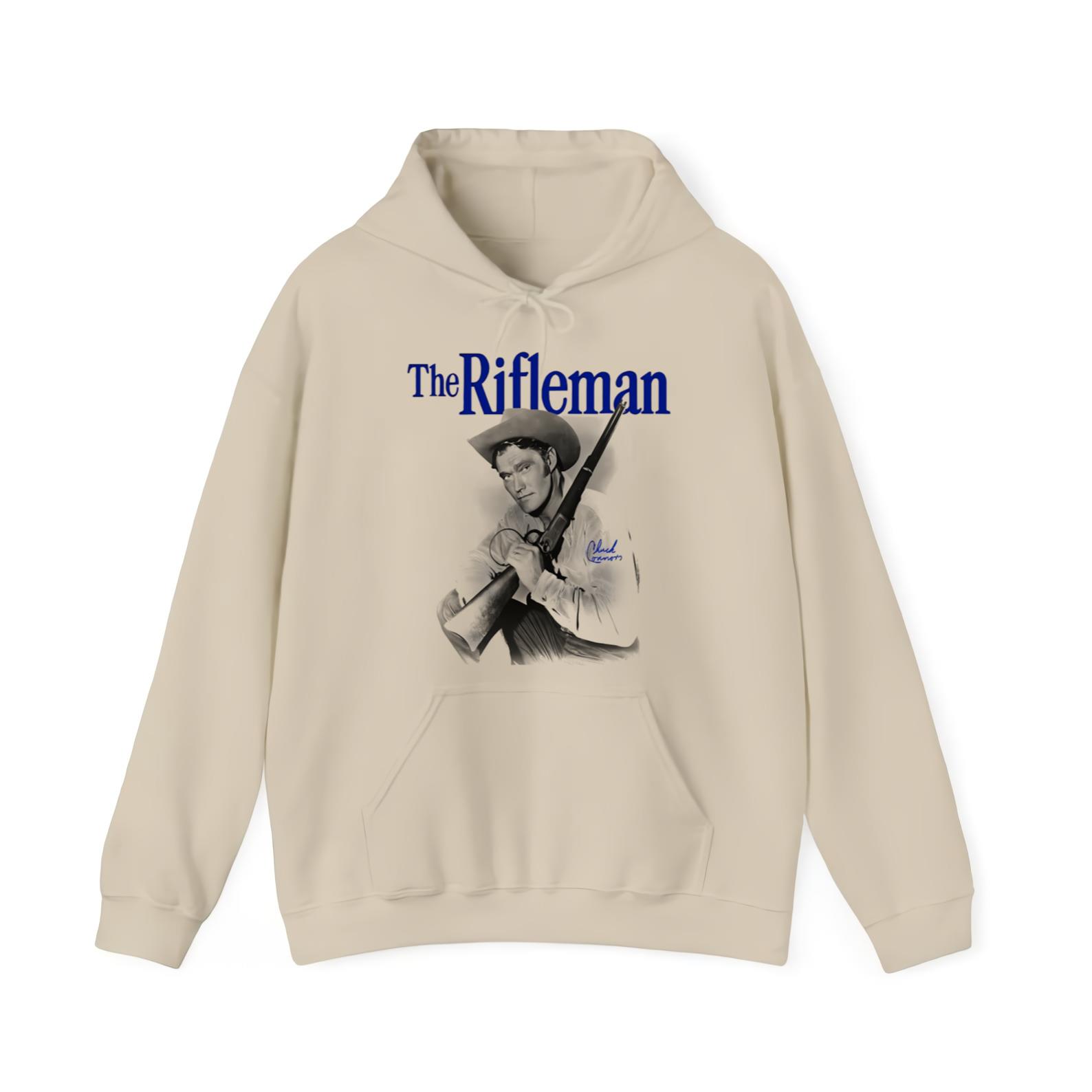 vintage Sweatshirt, THE RIFLEMAN LUCAS McCAIN CHUCK CONNORS CLASSIC TV ...