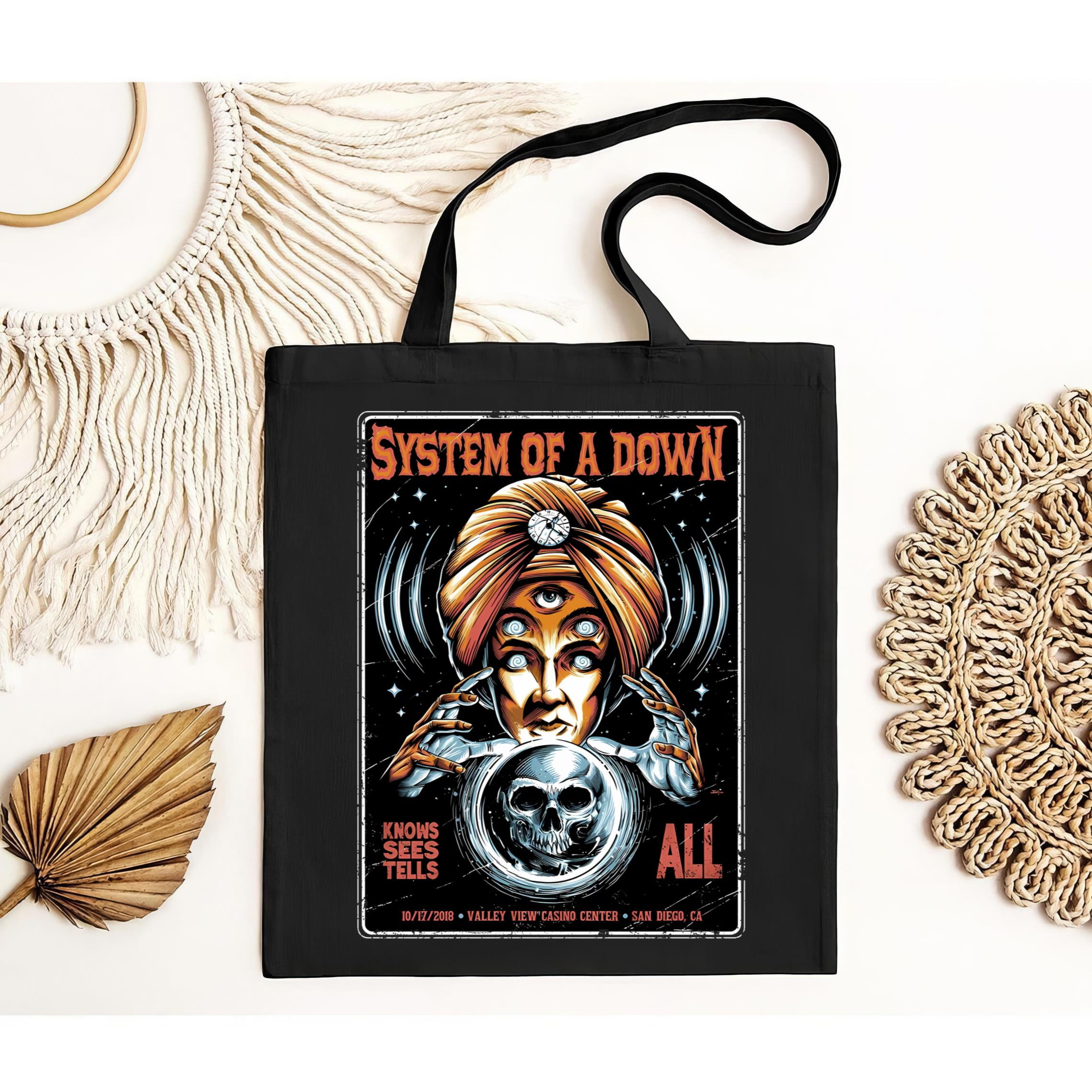 vintage System Of A Down - Black SOAD T-Bag - System Of A Down - System ...