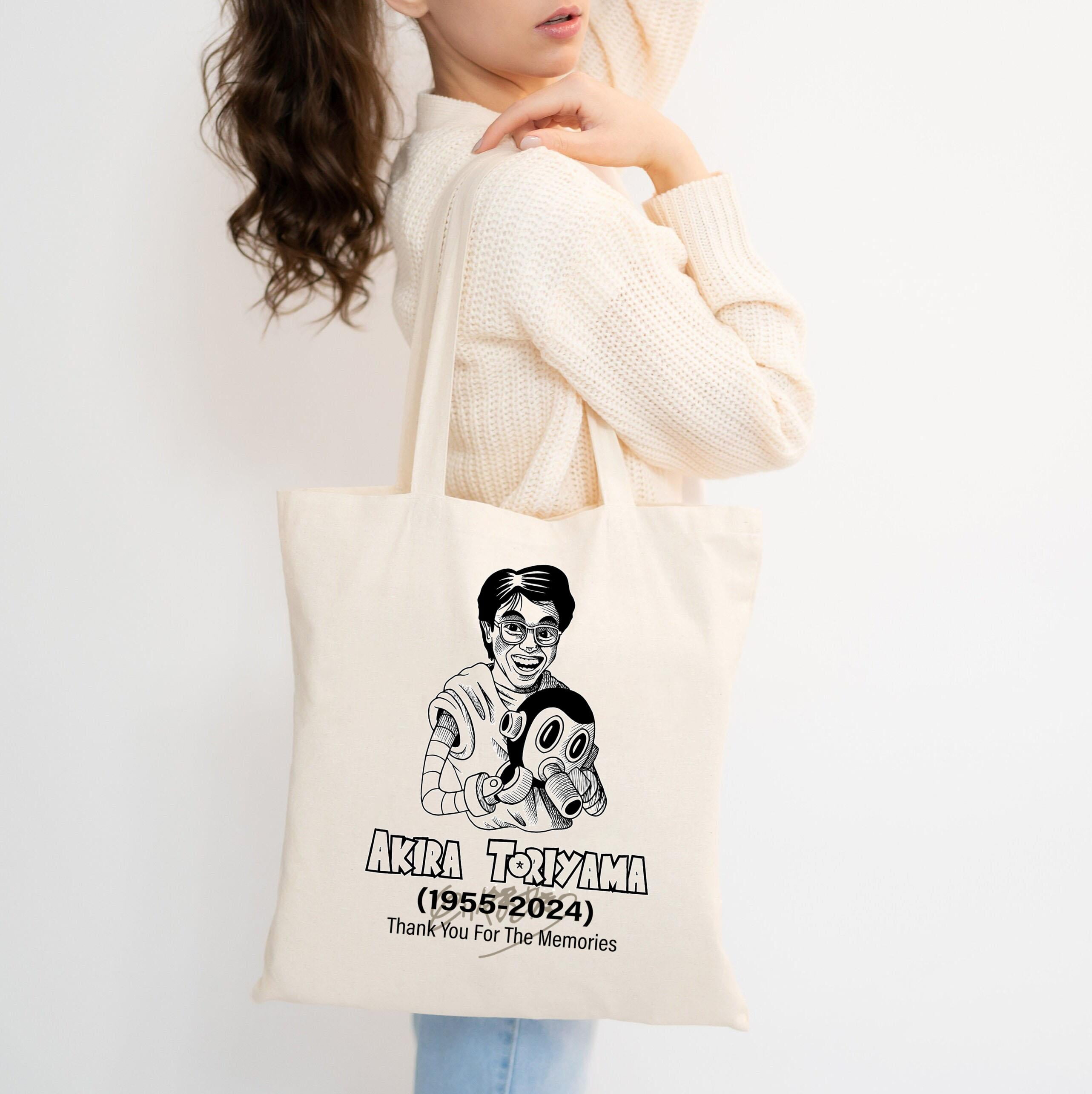 vintage TBag-Akira Toriyama Artist Bag, Rest In Peace Akia Toriyama, 40 ...
