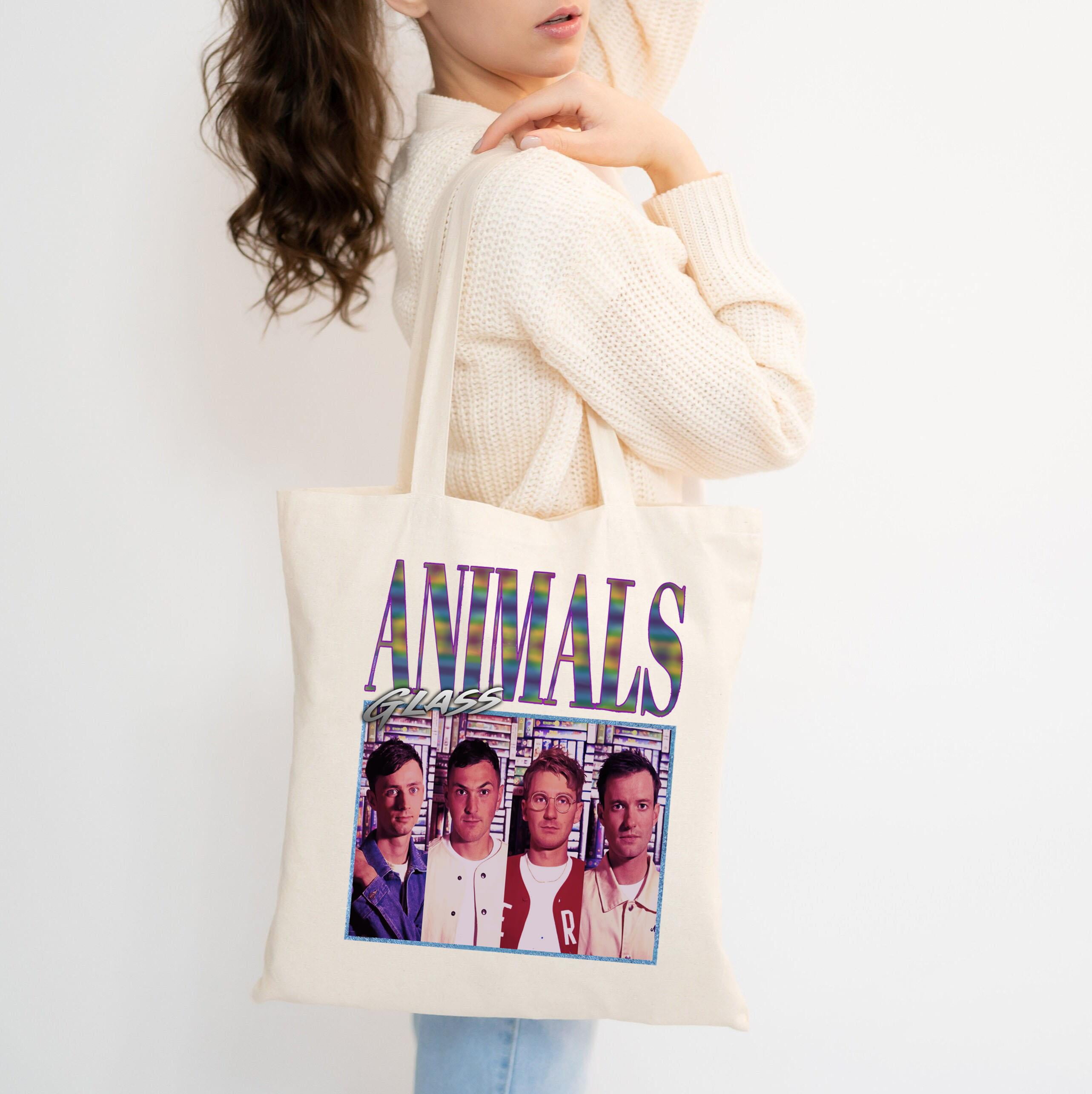 vintage TBag perfect for everyday wear, sports, and more, Glass Animals ...