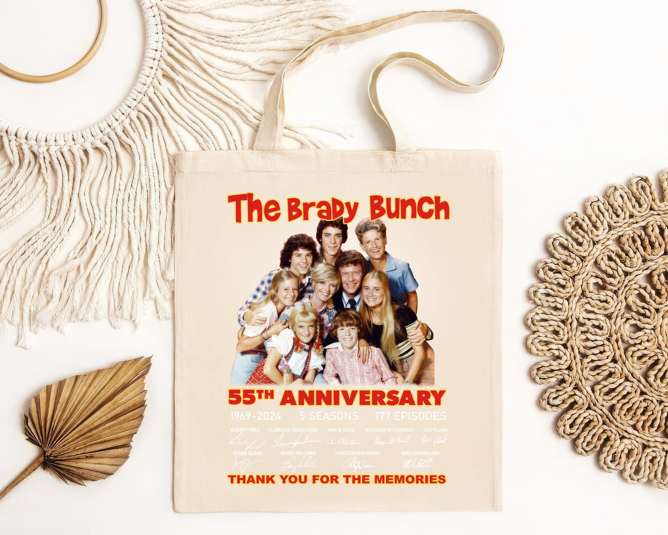 vintage THE BRADY BUNCH 55TH ANNIVERSARY 1969 ® 2024 THANK YOU FOR THE ...