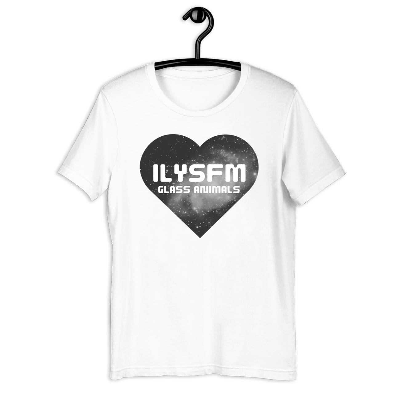 vintage TSHIRT-Glass Animals ILYSFM Tour 2024 Graphic Band Tshirt ...