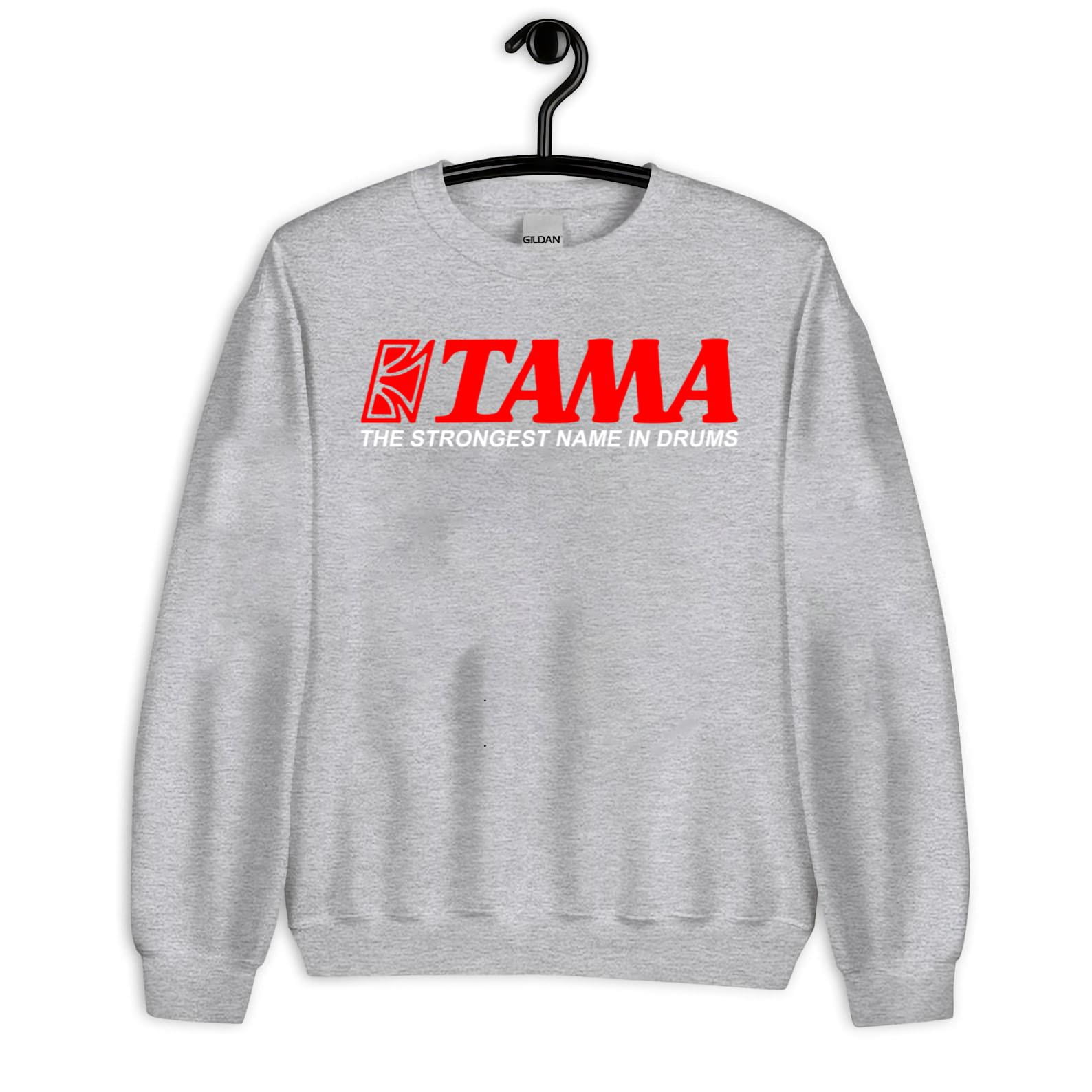 vintage Tama Drums Logo Unisex Black T-shirt Size S-3xl-TH35962 ...