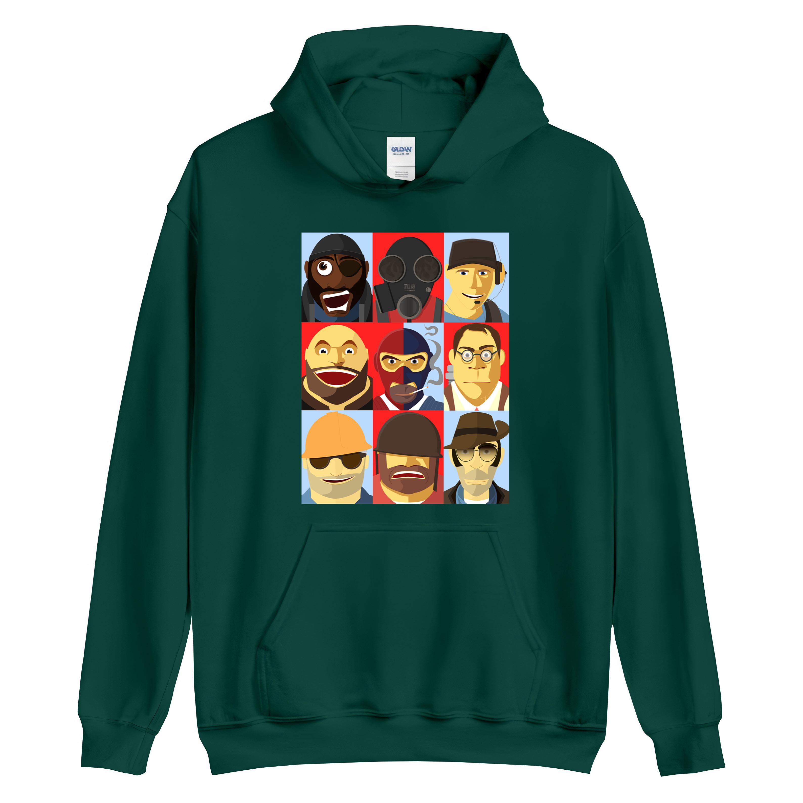 vintage Team Fortress 2 - Limited Edition Team Fortress 2 Shirt - Team ...