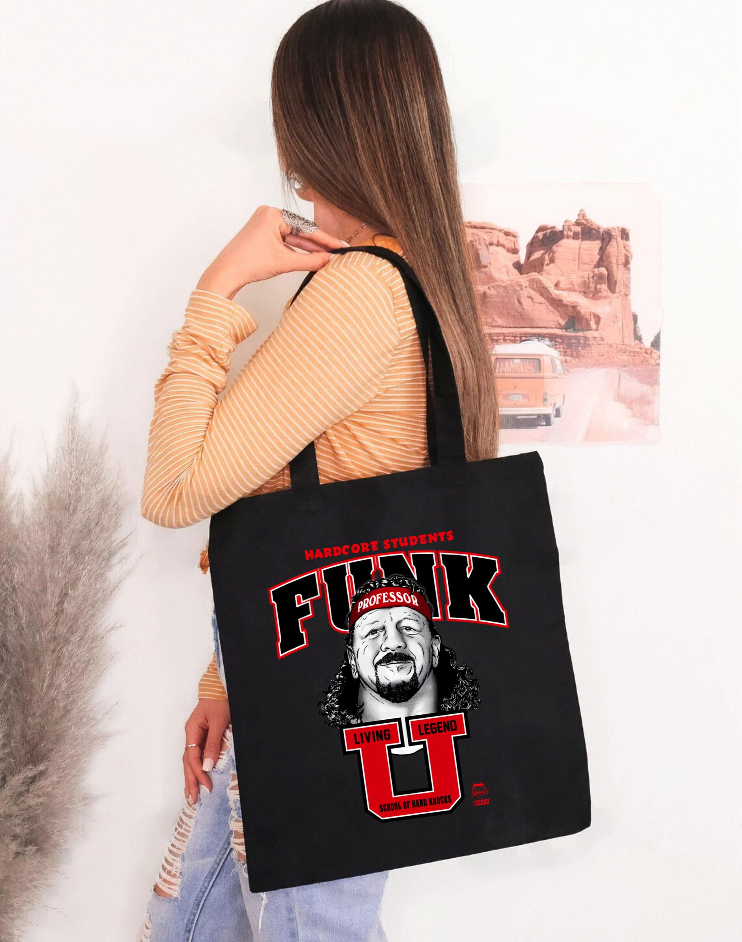 vintage Terry Funk Bag Funk U Bag Terry Funk 1944-2023 Rip Bag-TH31424 ...