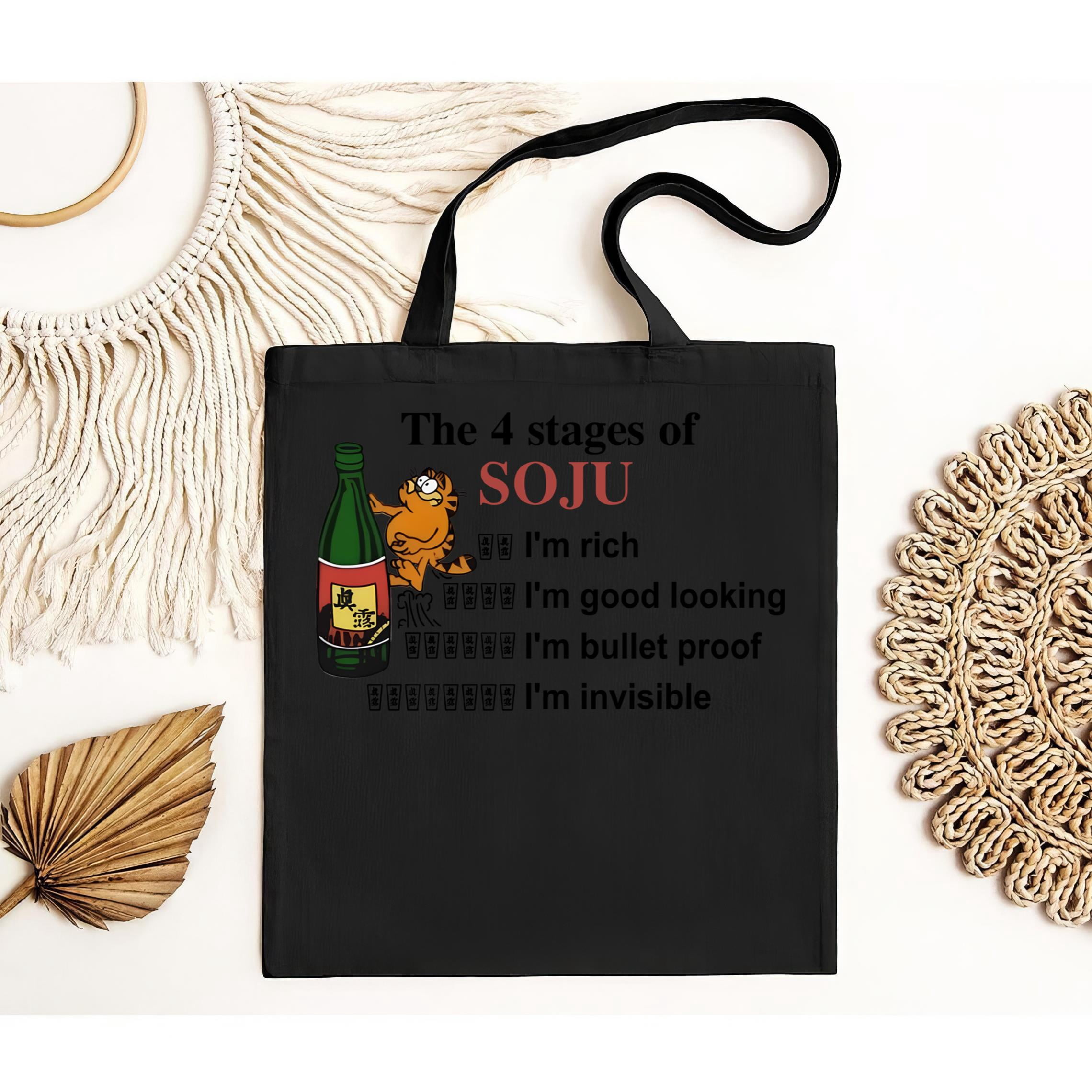 vintage The 4 Stages Of Soju Bag-TH48589 - Walmart.com