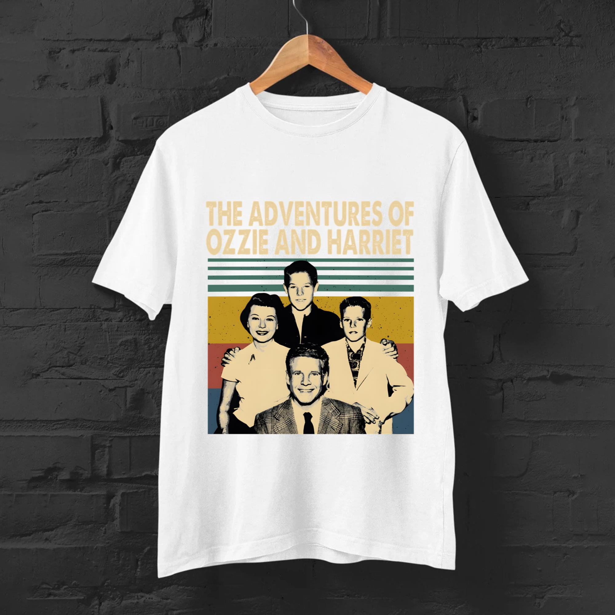 vintage The Adventures of Ozzie and Harriet Vintage T-Shirt, Ozzie and ...