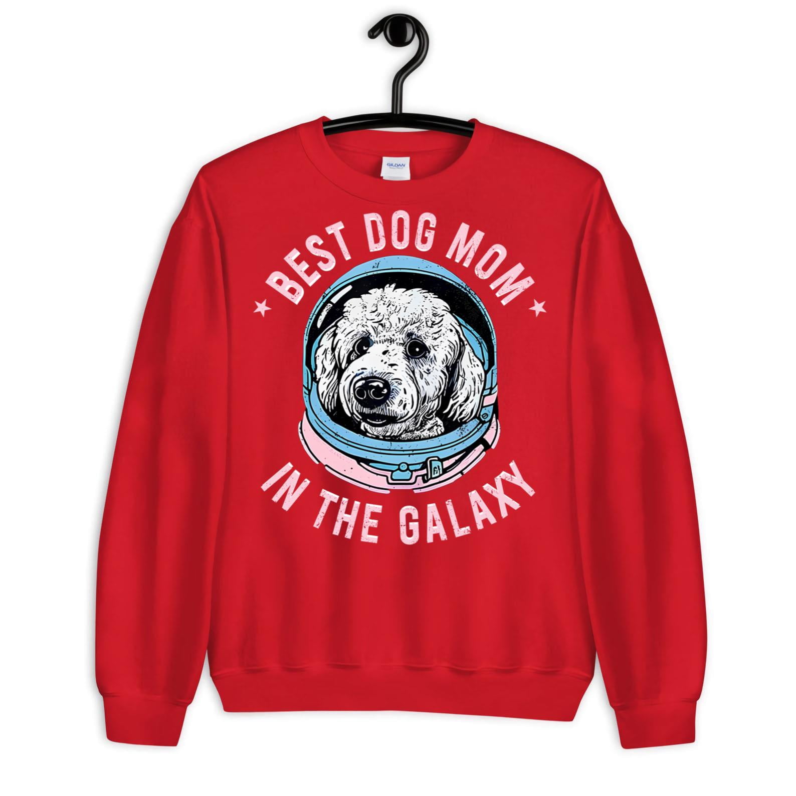 vintage The Best Poodle dog Mom in the galaxy - Poodle Tee Unisex T ...