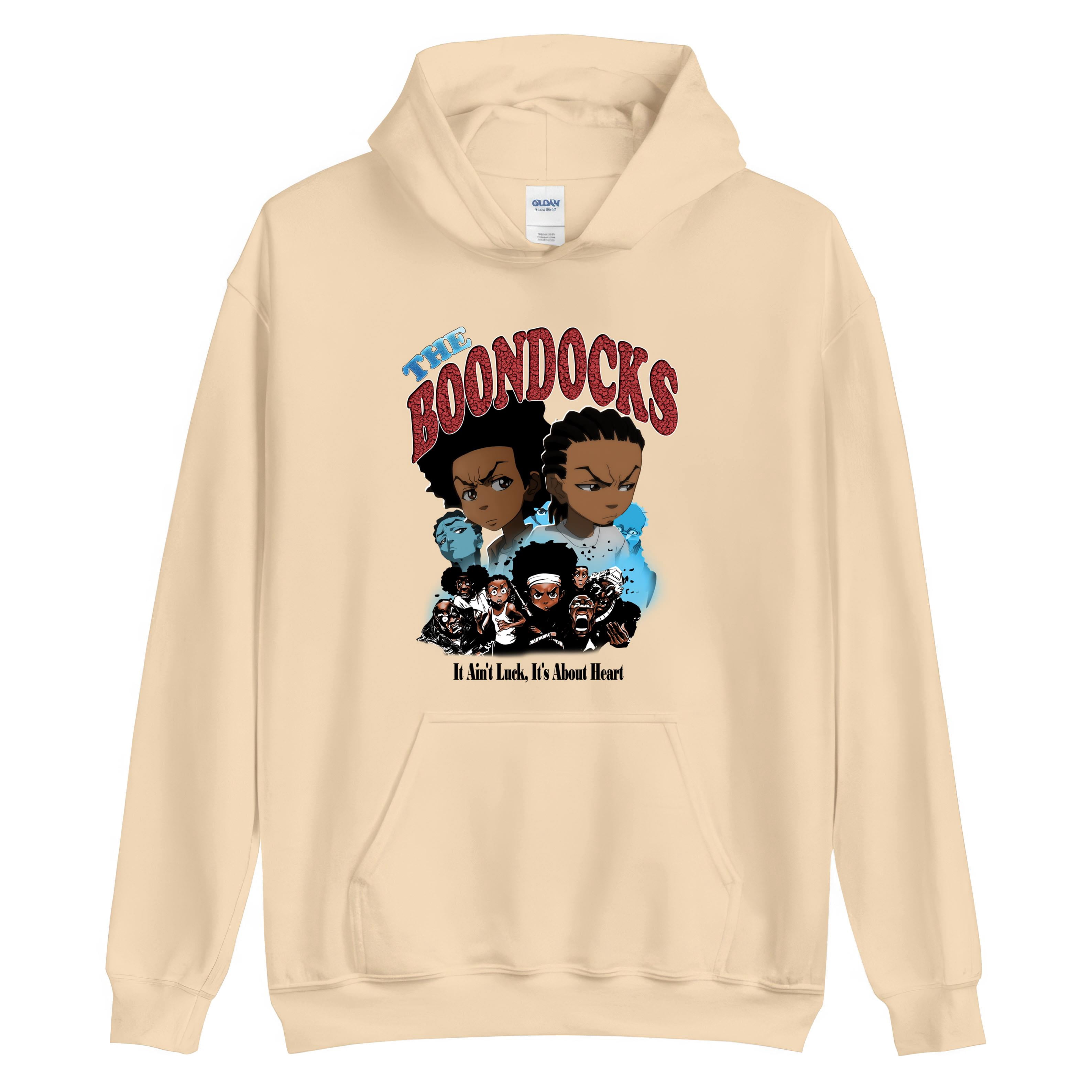 vintage The Boondocks Graphic Tee-TH46316 - Walmart.com