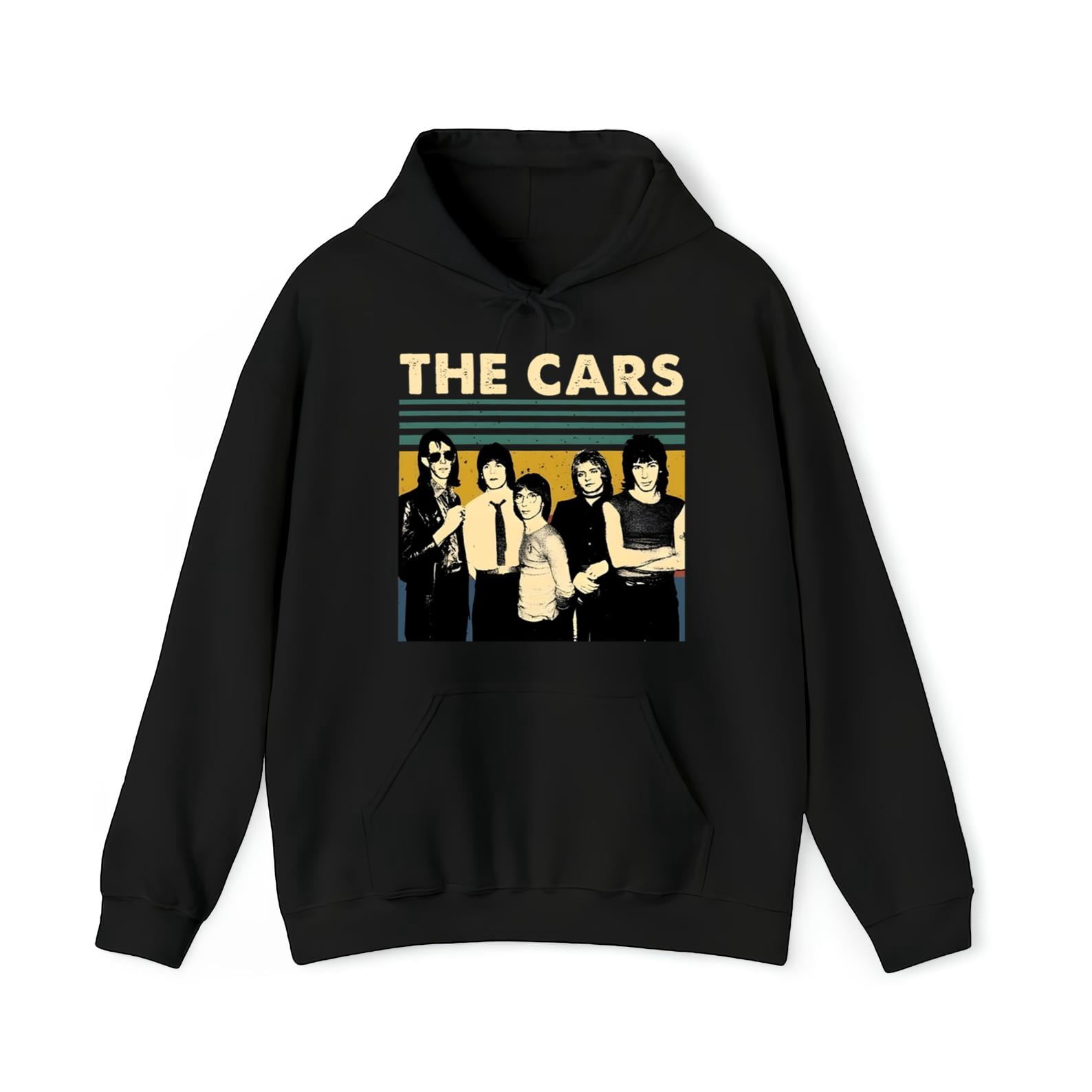 vintage The Cars Band Members T-Shirt HT41440-TH25556 - Walmart.com