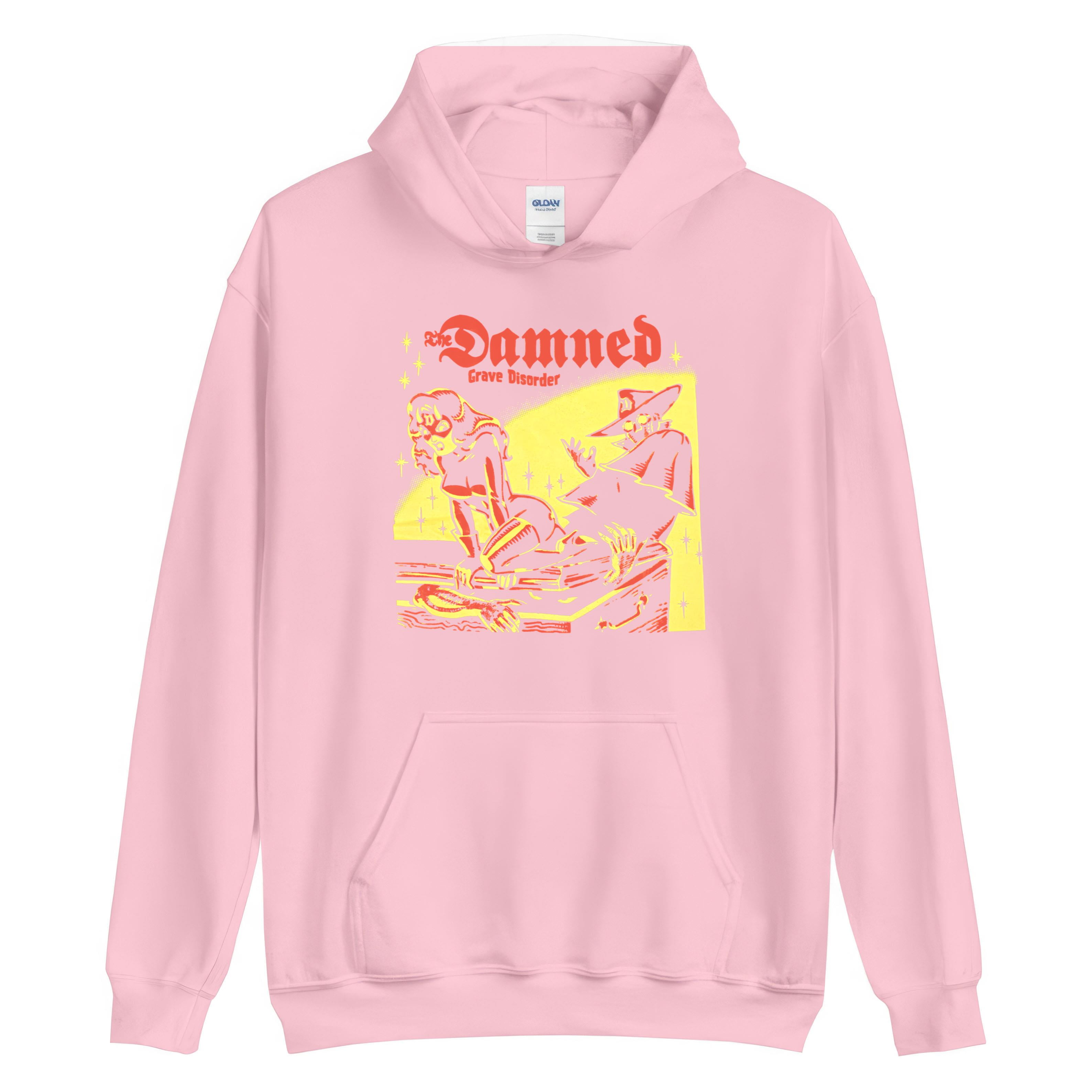 vintage The Damned Tshirt, Grave Disorder T-shirt Punk Rock T-Shirt ...