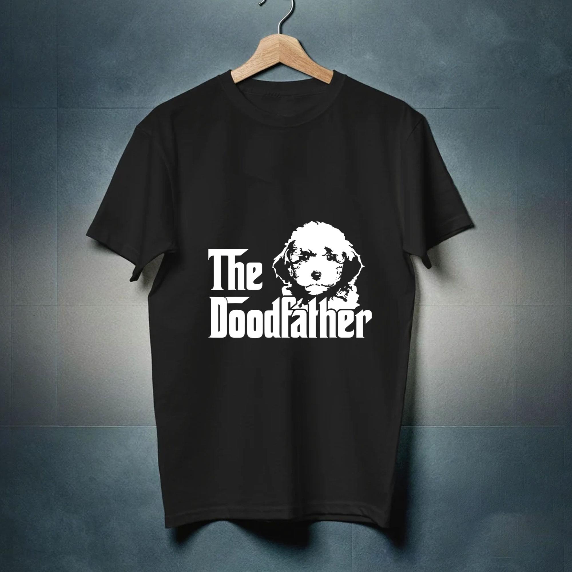 vintage The Doodfather - Dog Goldendoodle Labradoodle Shirt KL5521 ...