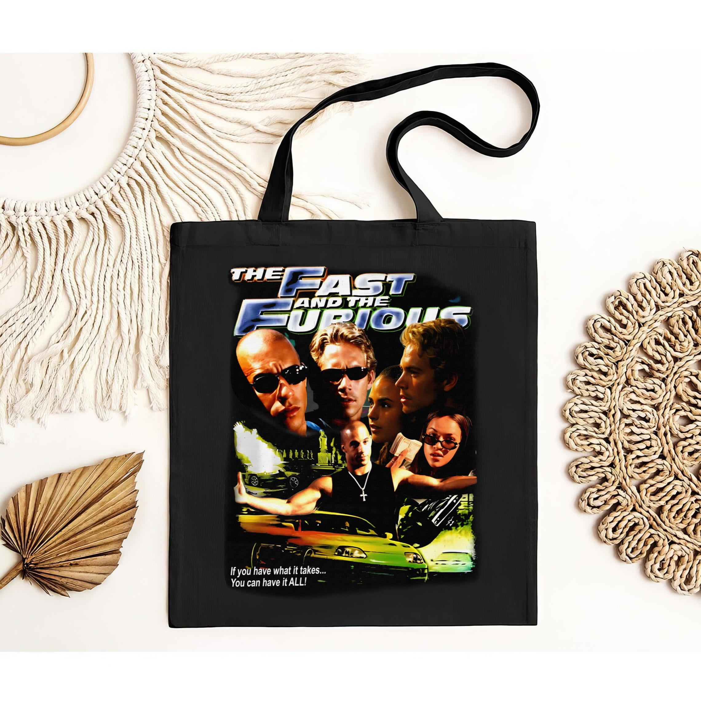 vintage The Fast And The Furious Movie Poster Inspired Retro Classic ...