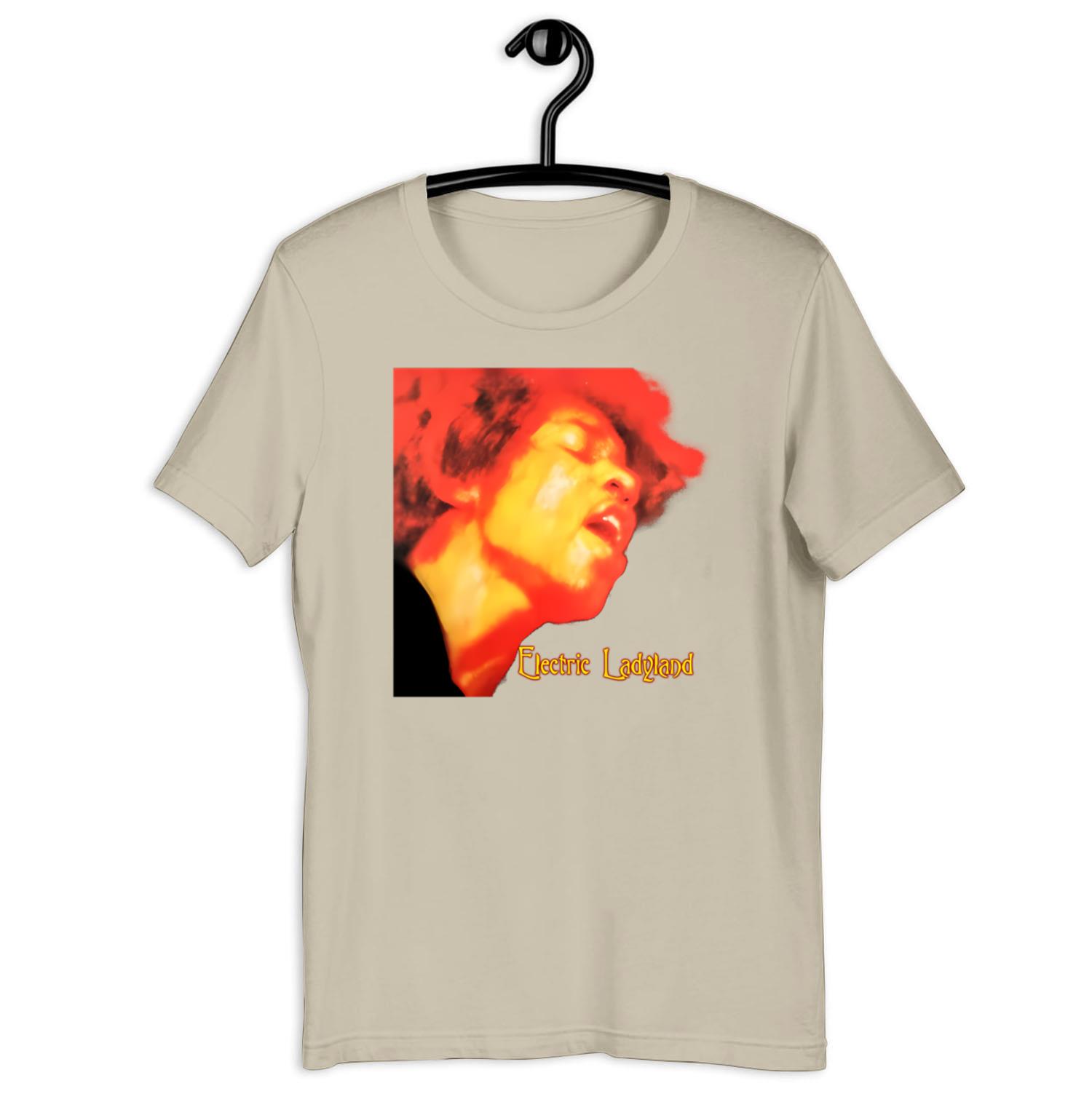 vintage The Jimi Hendrix Experience - Electric Ladyland-TH43997 ...