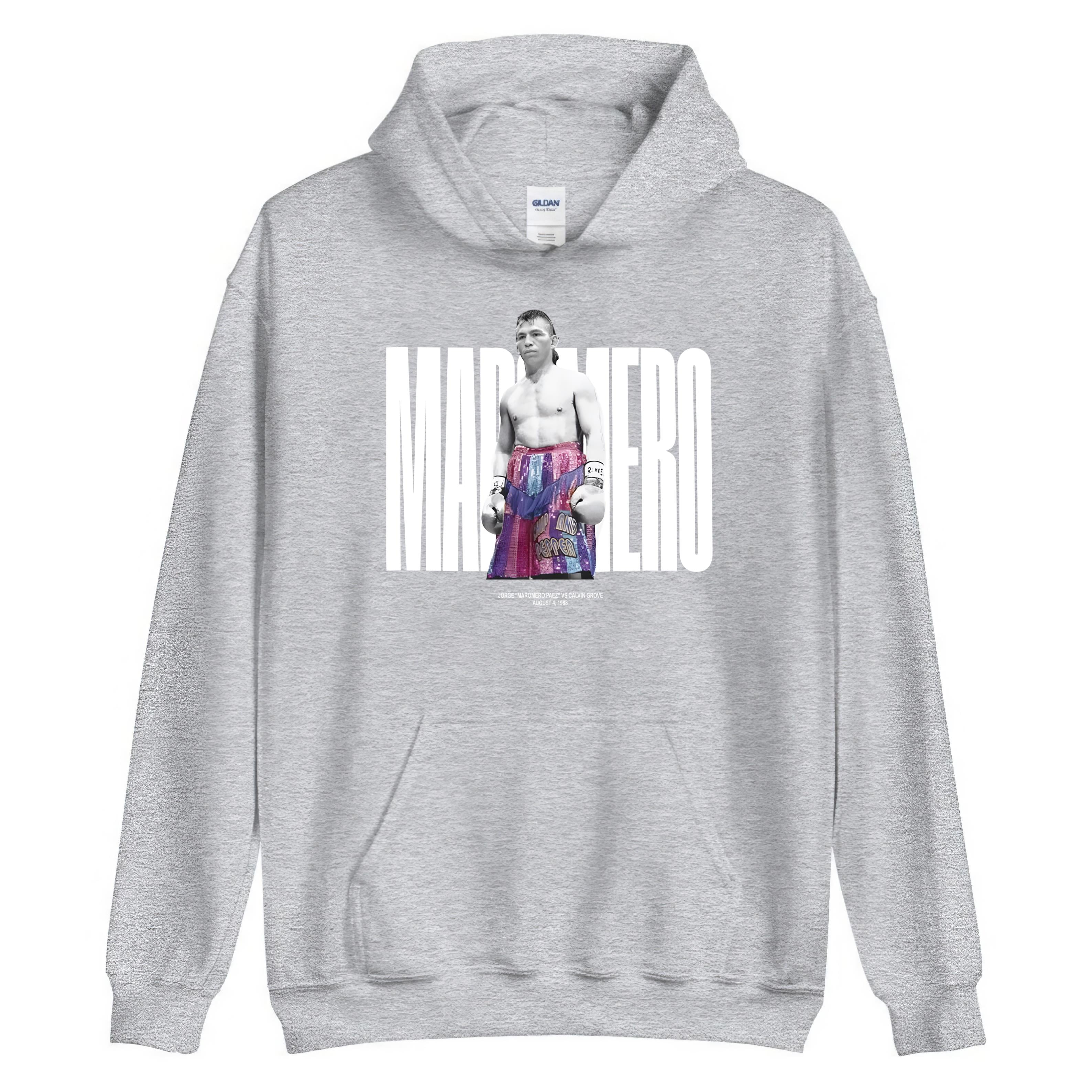 vintage The Joker of Boxing El Maromero Paez Retro Tee (IBF Champ '88 ...