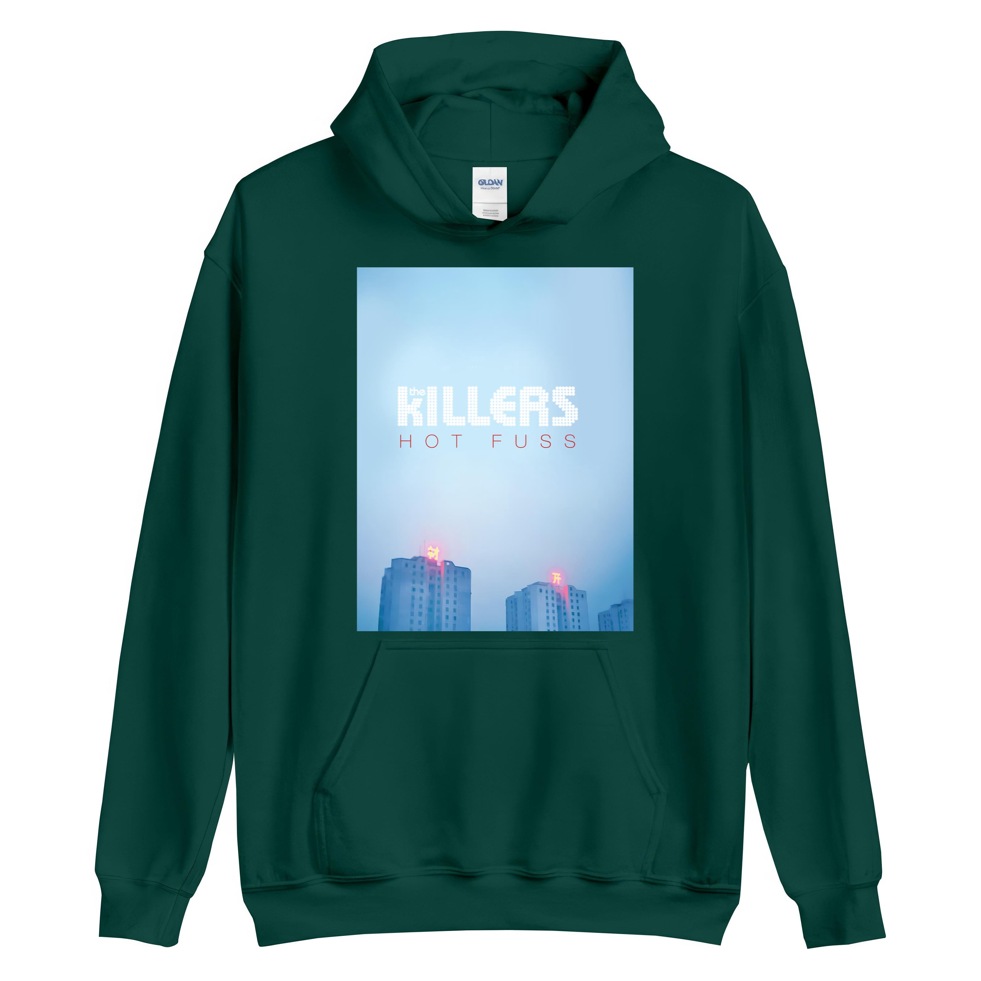 vintage The Killers - Hot Fuss - concert - London-TH2612 - Walmart.com