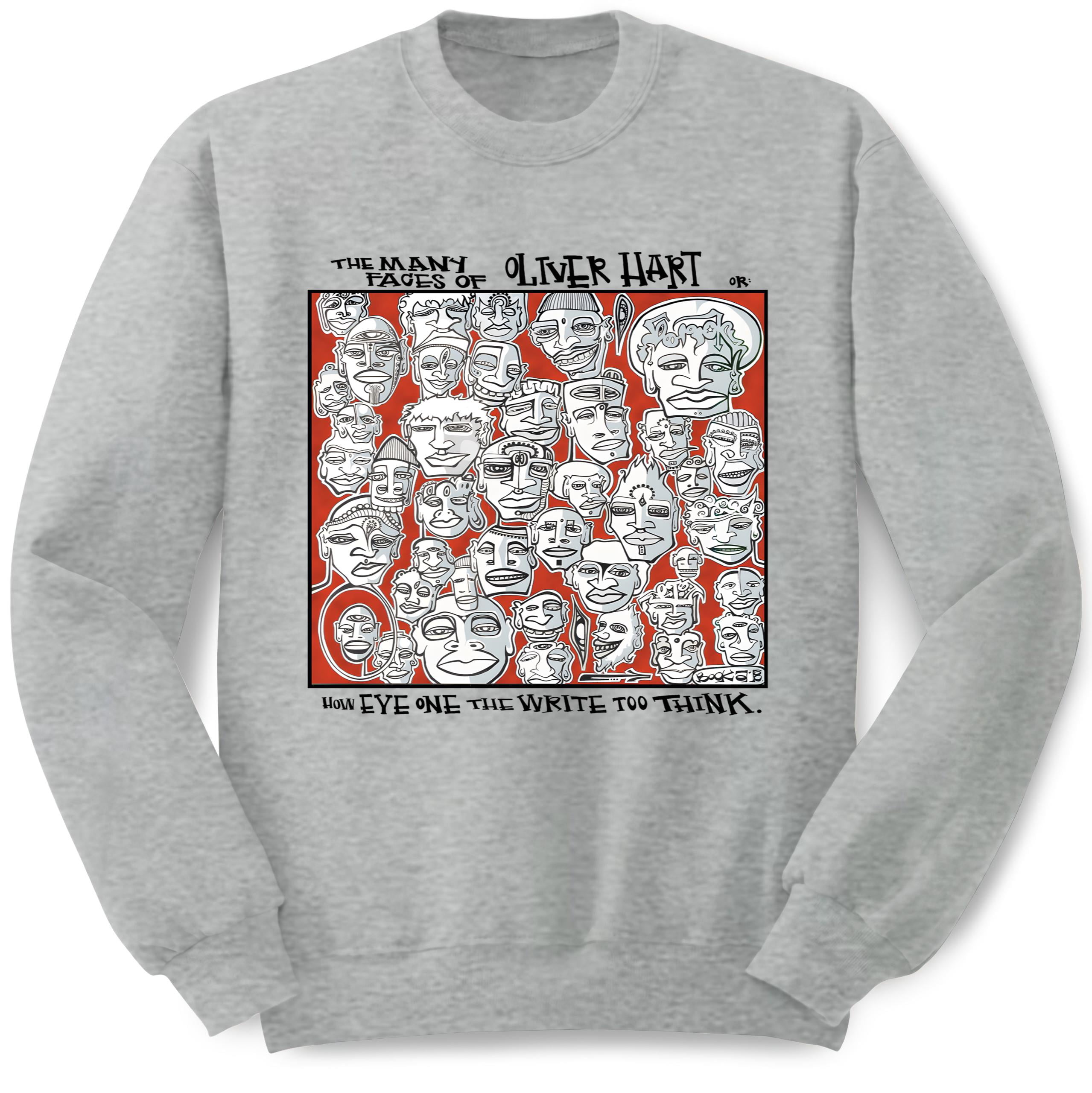 vintage The Many Faces Of Oliver Hart Shirt-TH48173 - Walmart.com