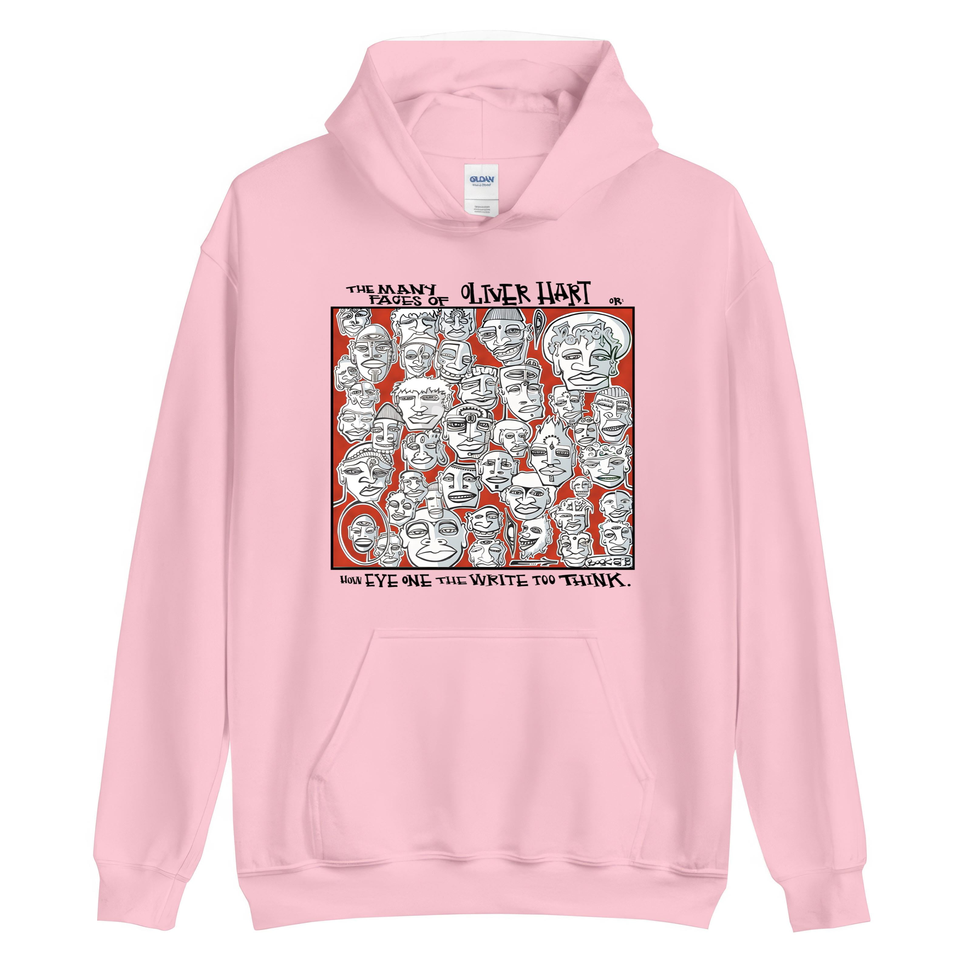 vintage The Many Faces Of Oliver Hart Shirt-TH48173 - Walmart.com
