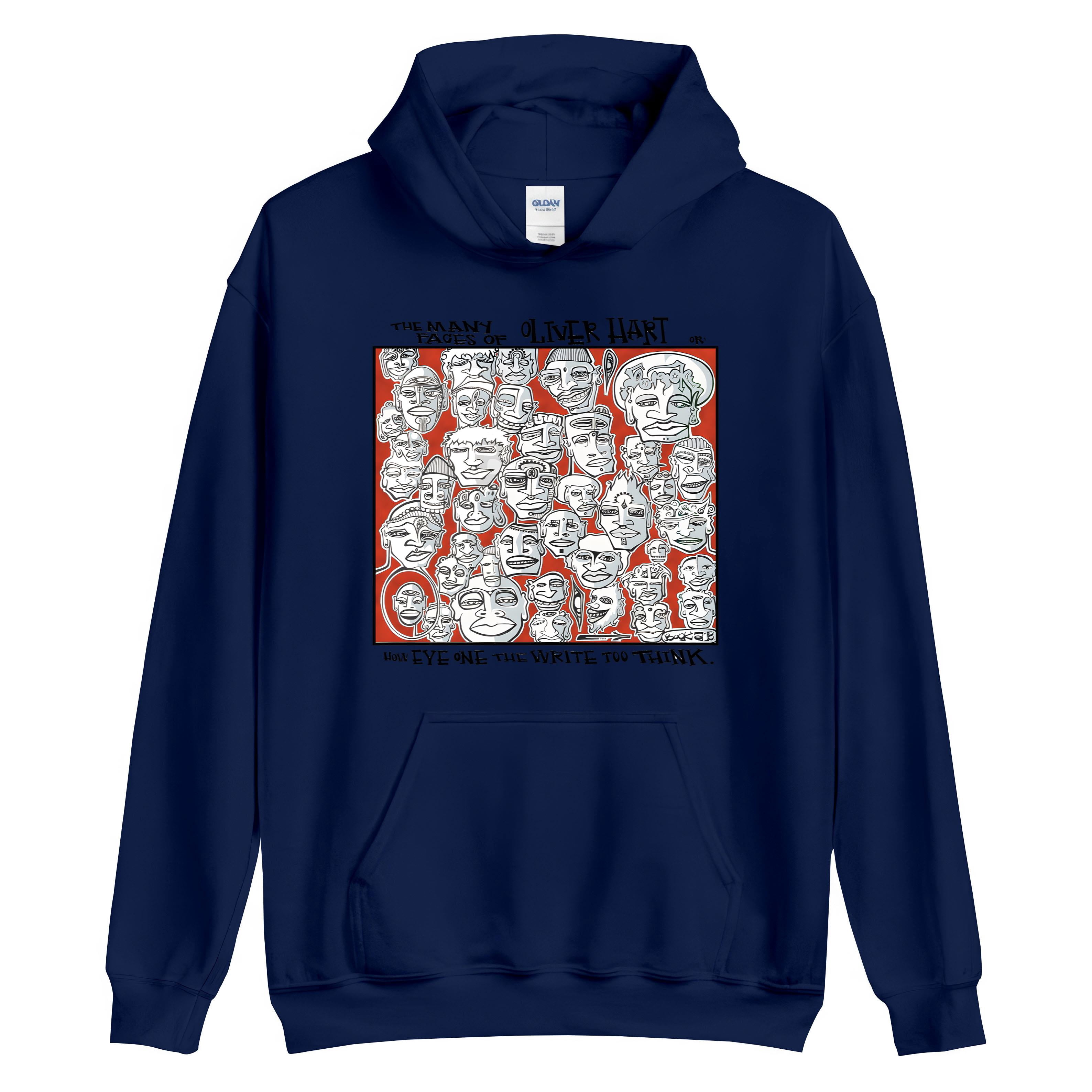 vintage The Many Faces Of Oliver Hart Shirt-TH48173 - Walmart.com