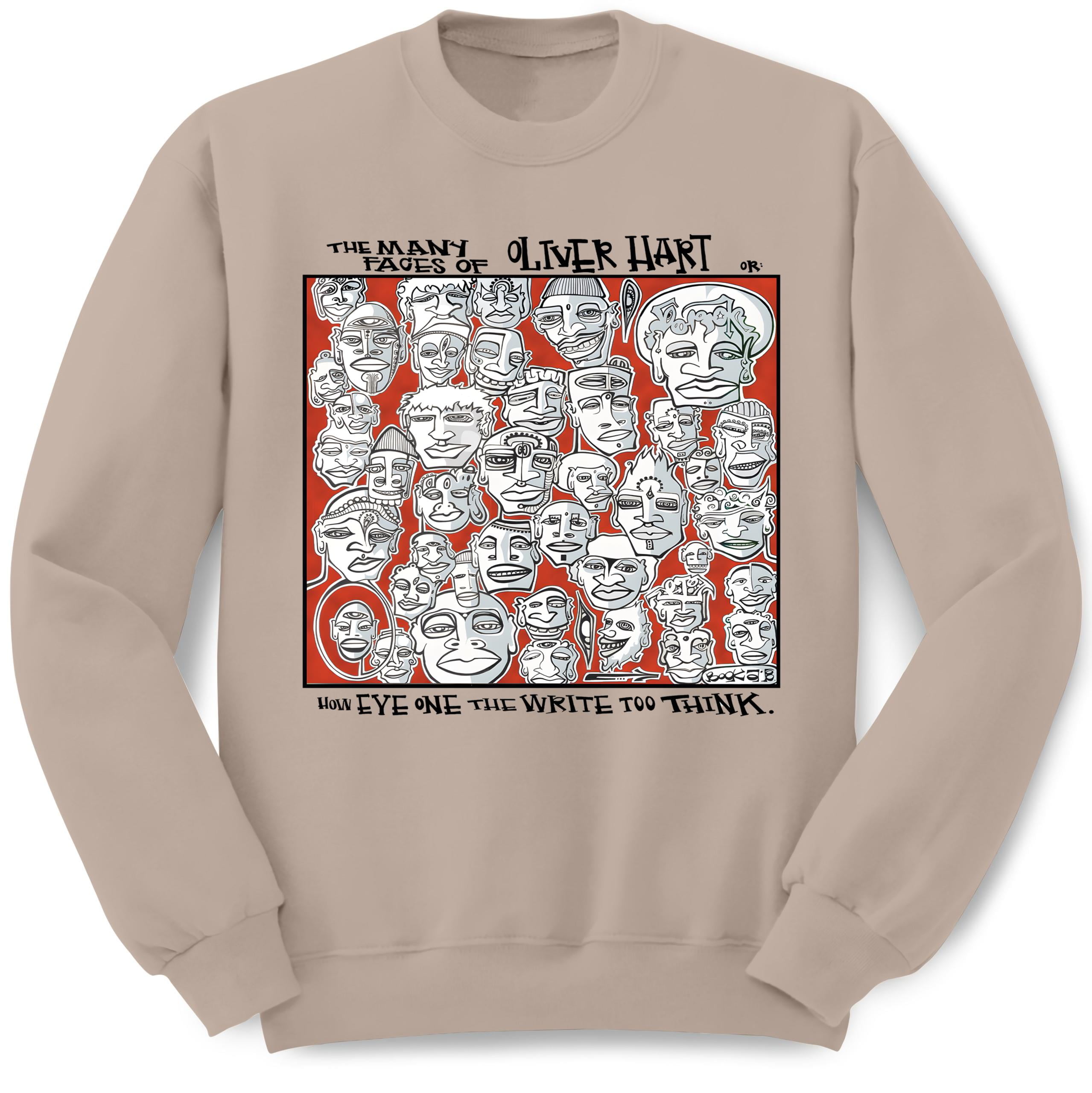 vintage The Many Faces Of Oliver Hart Shirt-TH48173 - Walmart.com