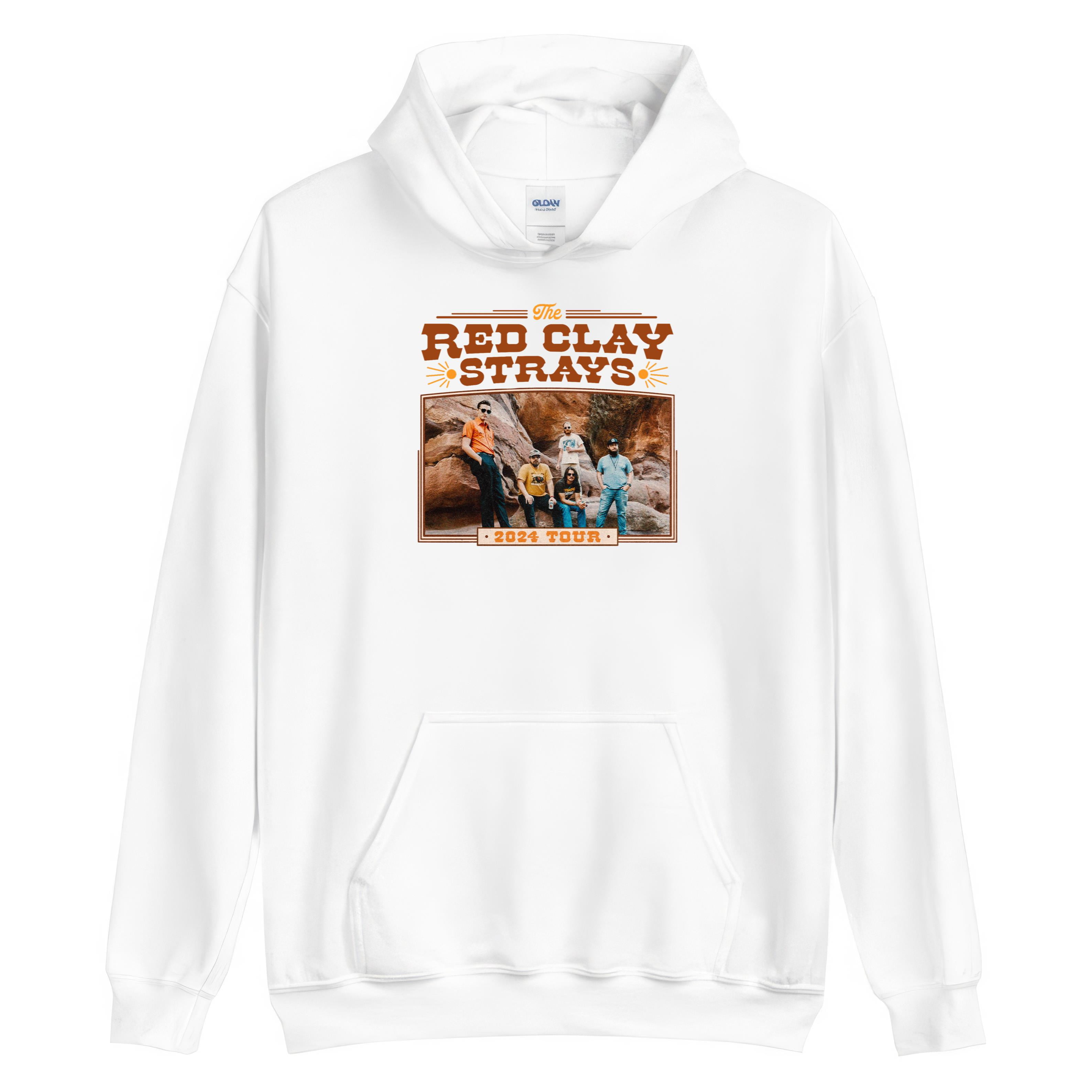 vintage The Red Clay Strays Music For Lovers Black T-Shirt Cotton-TH5383 - Walmart.com