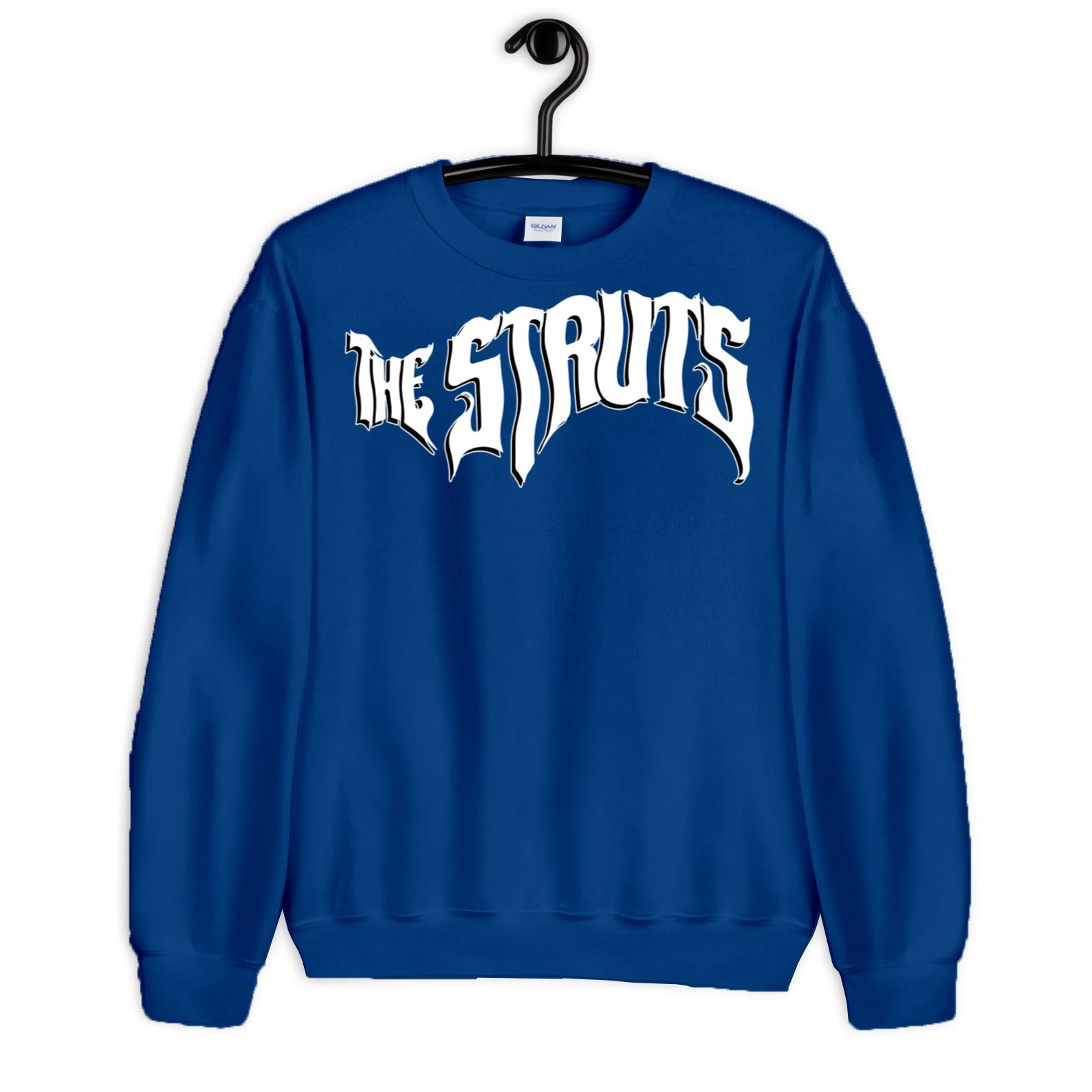 vintage The Struts 2018 Tour Logo T-Shirt Black New-TH24789 - Walmart.com