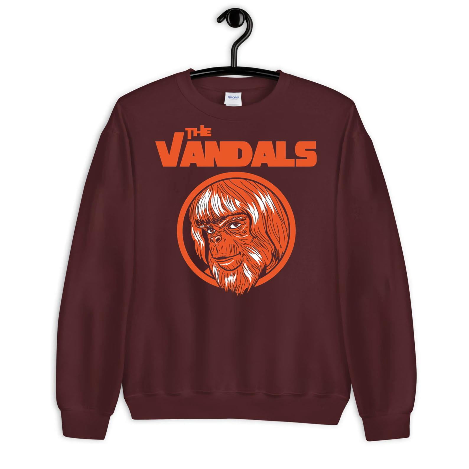 vintage The Vandals Ape T-Shirt-TH30333 - Walmart.com