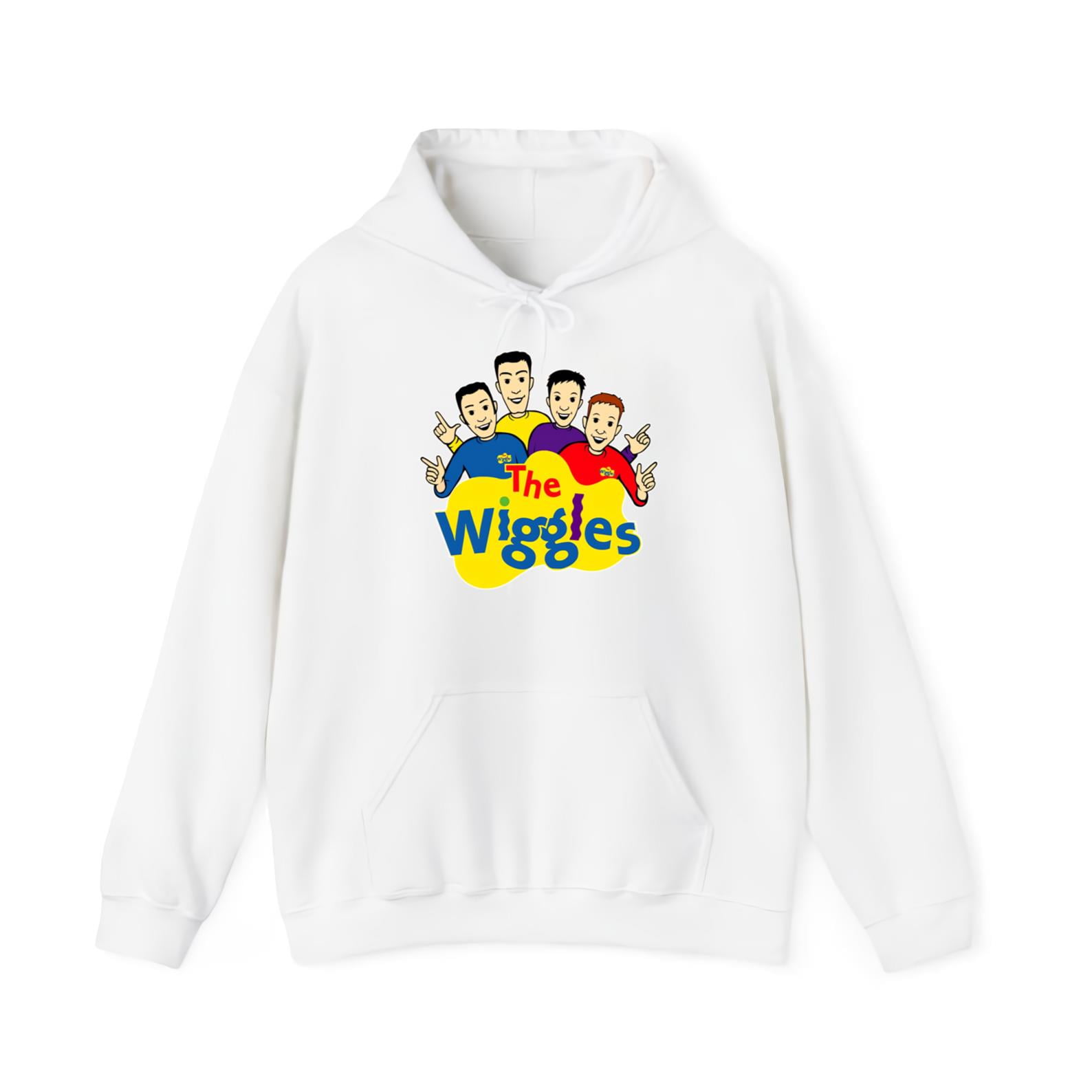 vintage The Wiggles Chibi logo Adult Short-Sleeve T-Shirt-TH25592 ...