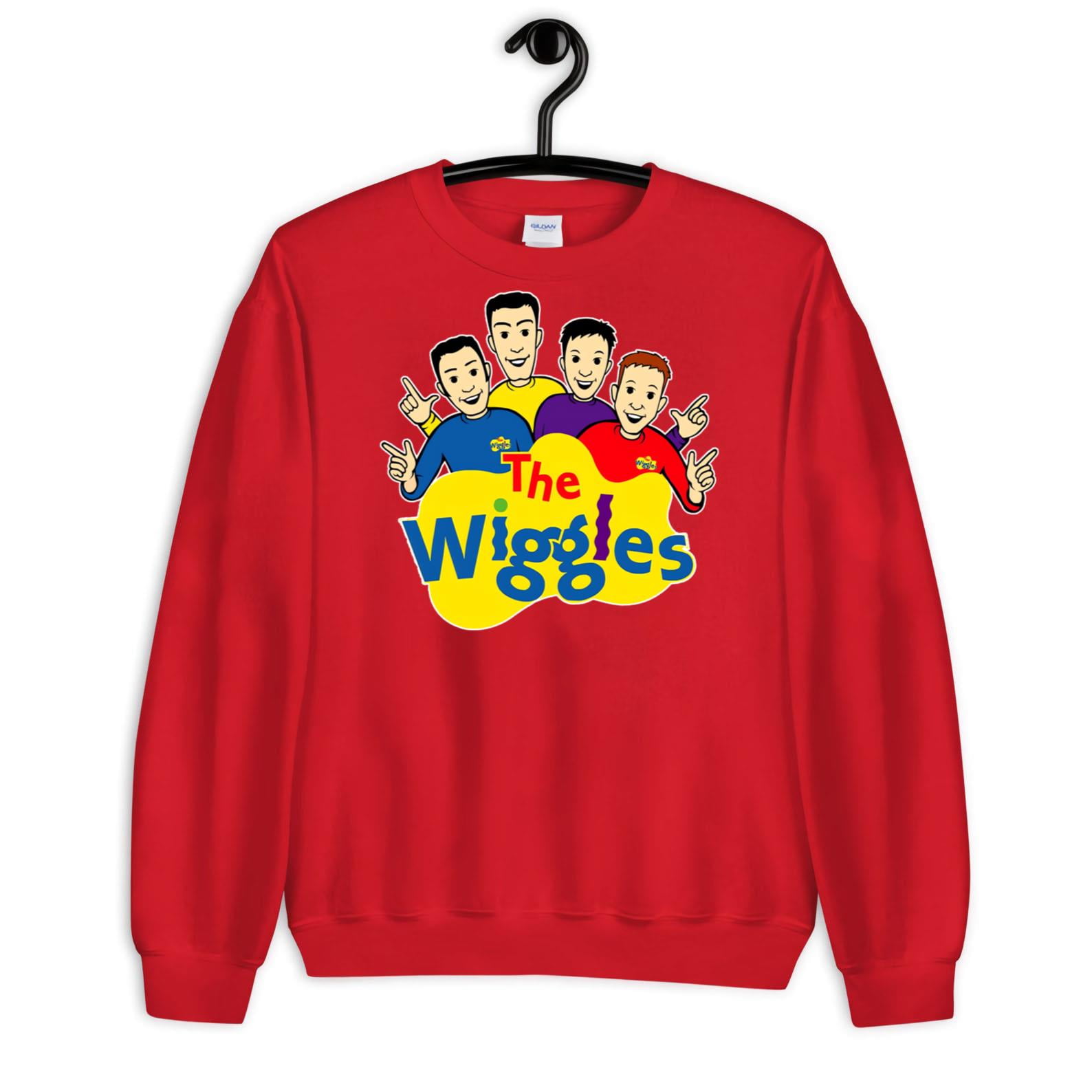 vintage The Wiggles Chibi logo Adult Short-Sleeve T-Shirt-TH25592 ...