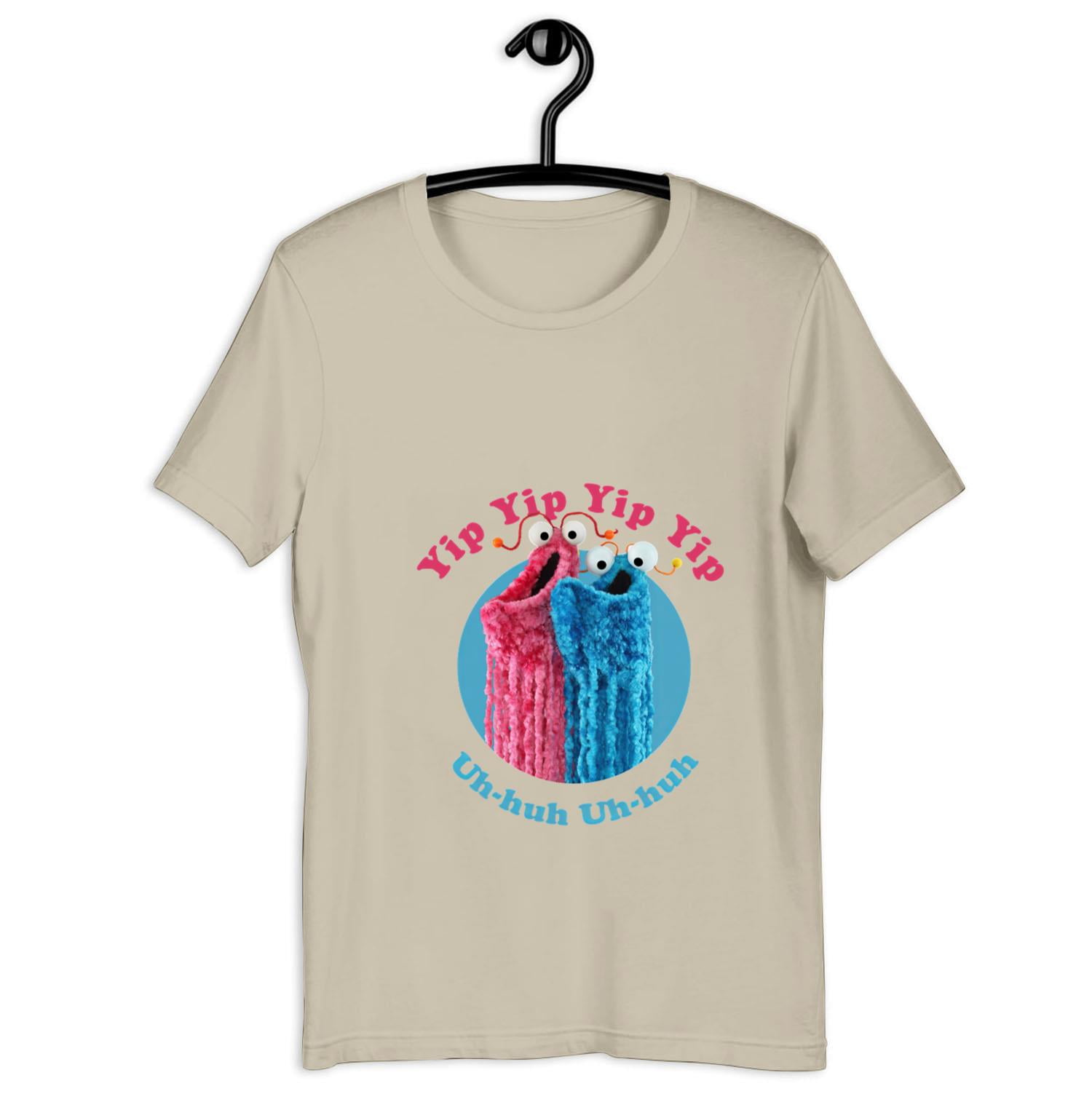 vintage The Yip-Yips Sesame Street Muppets Vintage T-Shirt, The Muppets ...