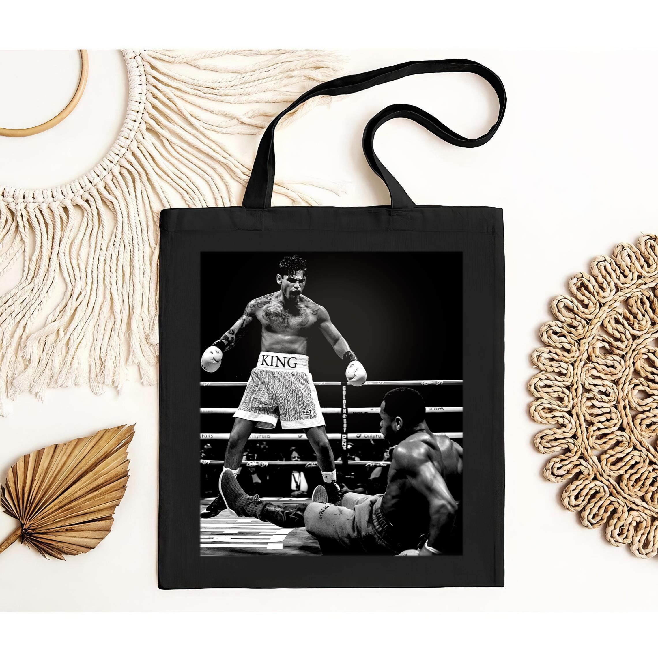 vintage The soft, cool t-Bag, t-Bags absorb sweat, Ryan Garcia Knockout ...