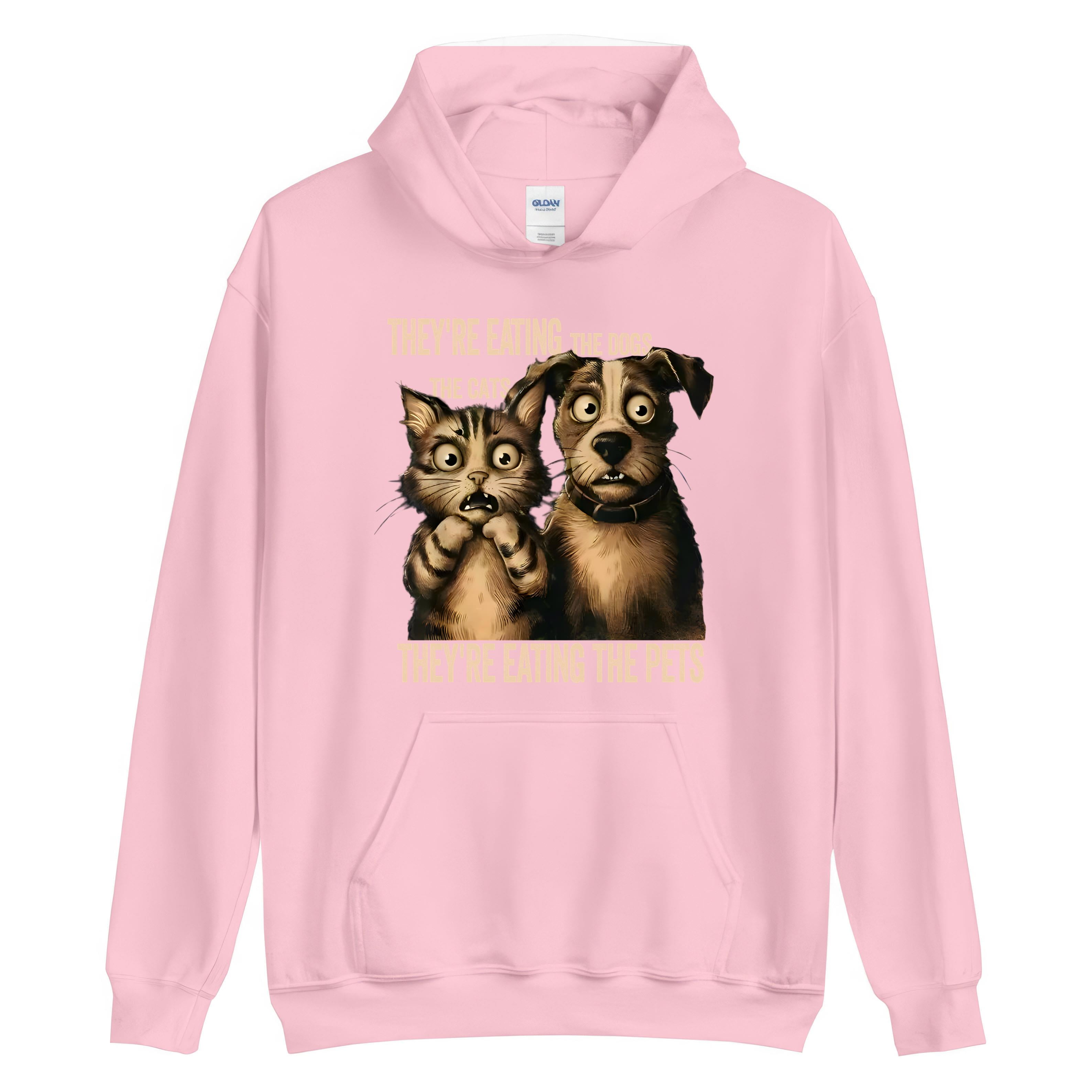 vintage Their Eating The Dogs Their Eating The Cats Eating The Pets T ...