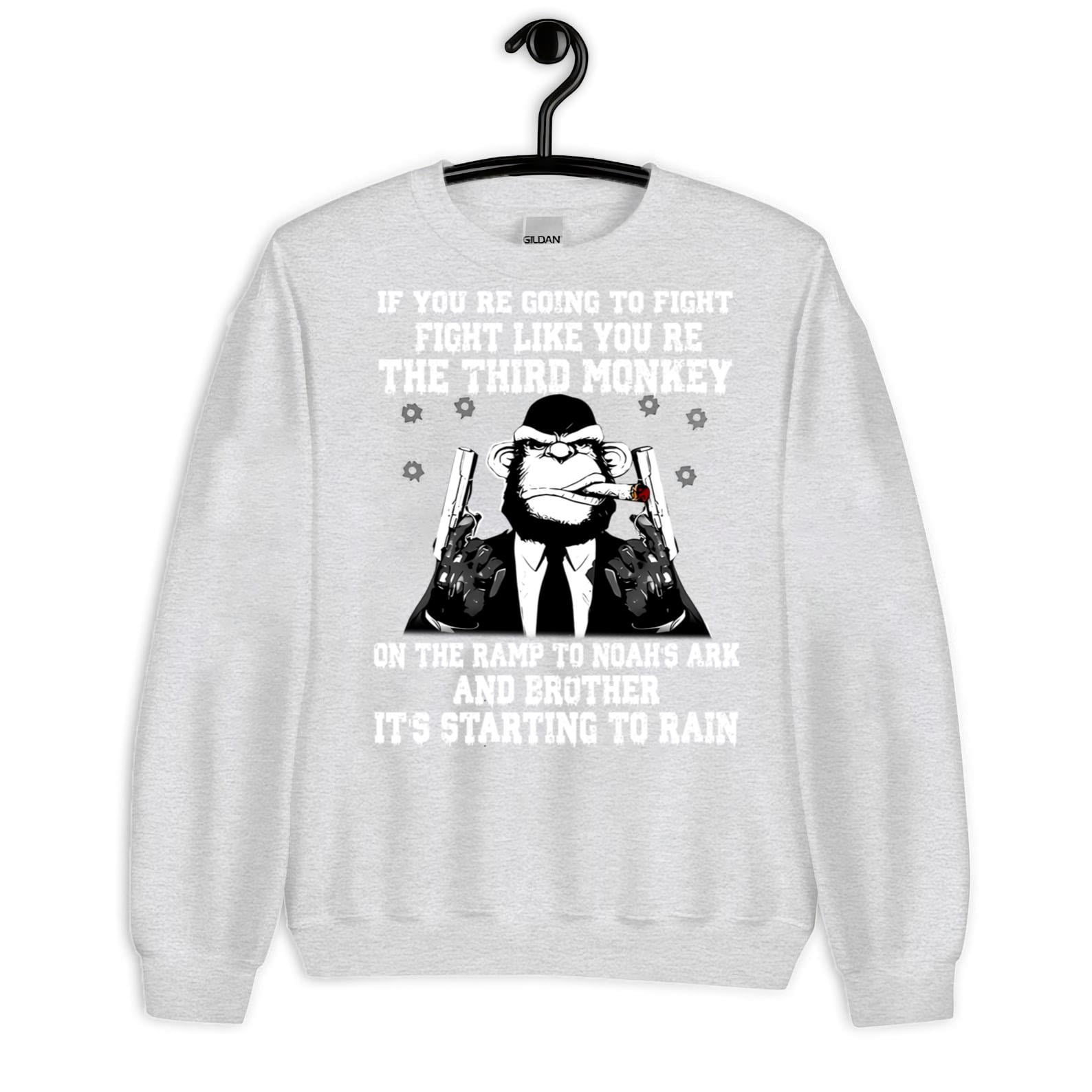 vintage Third Monkey Ramp To Noahs Ark Brother If You're T-Shirt Made ...