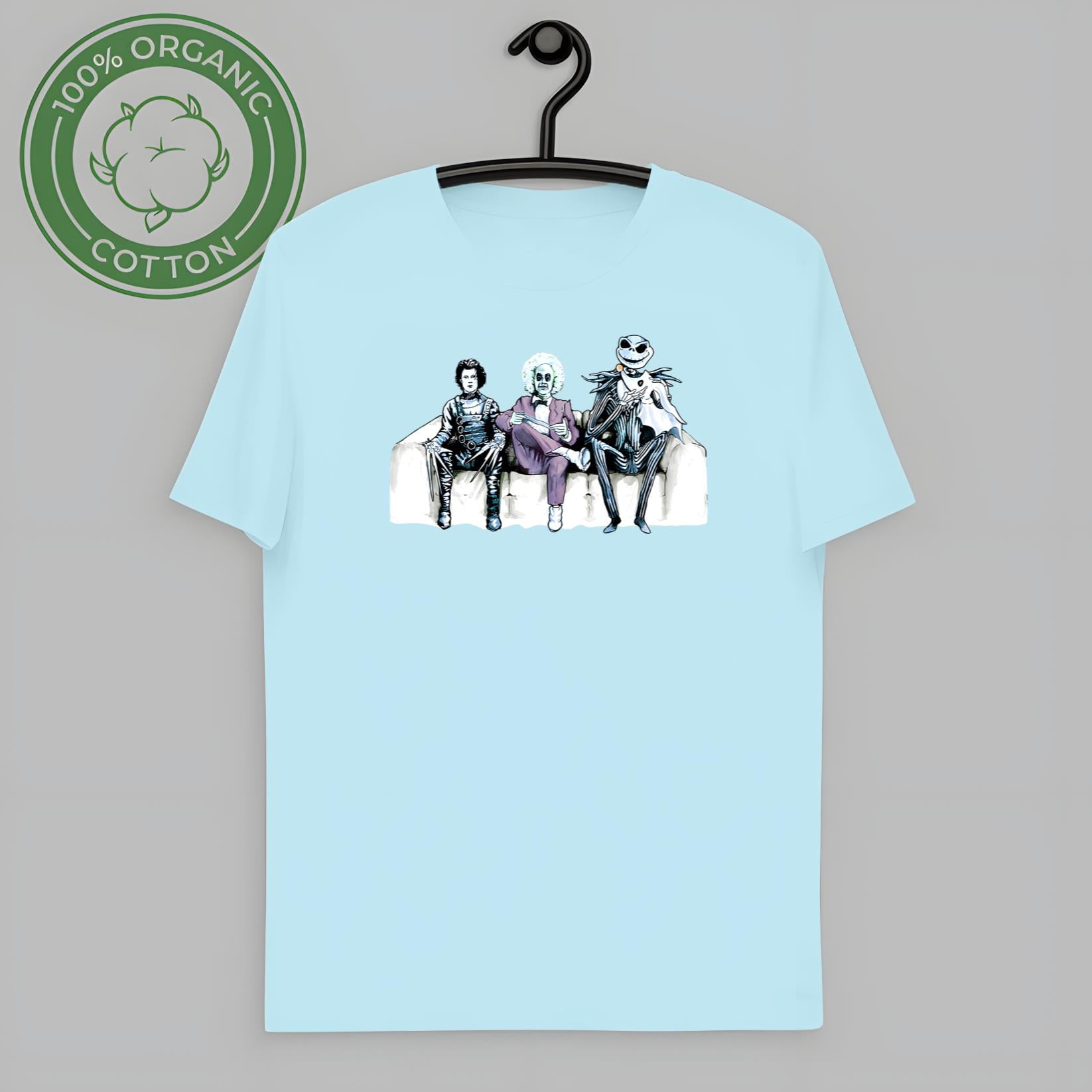 vintage Tim Burton Characters T-Shirt, Edward Scissorhands Beetlejuice Jack Skellington Shirt ...