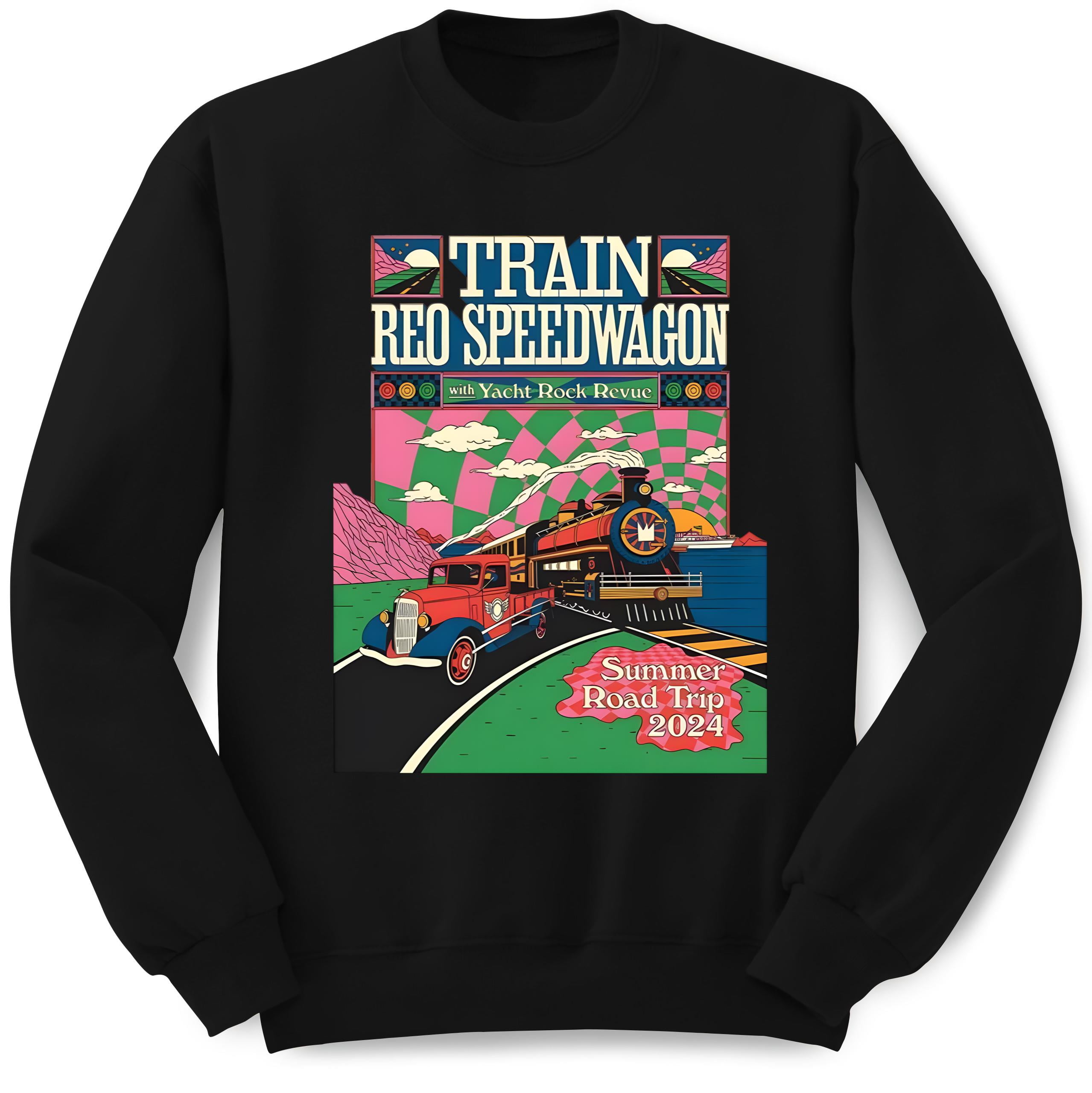 vintage Timeless Threads Train & REO Speedwagon TShirt - Summer Road ...