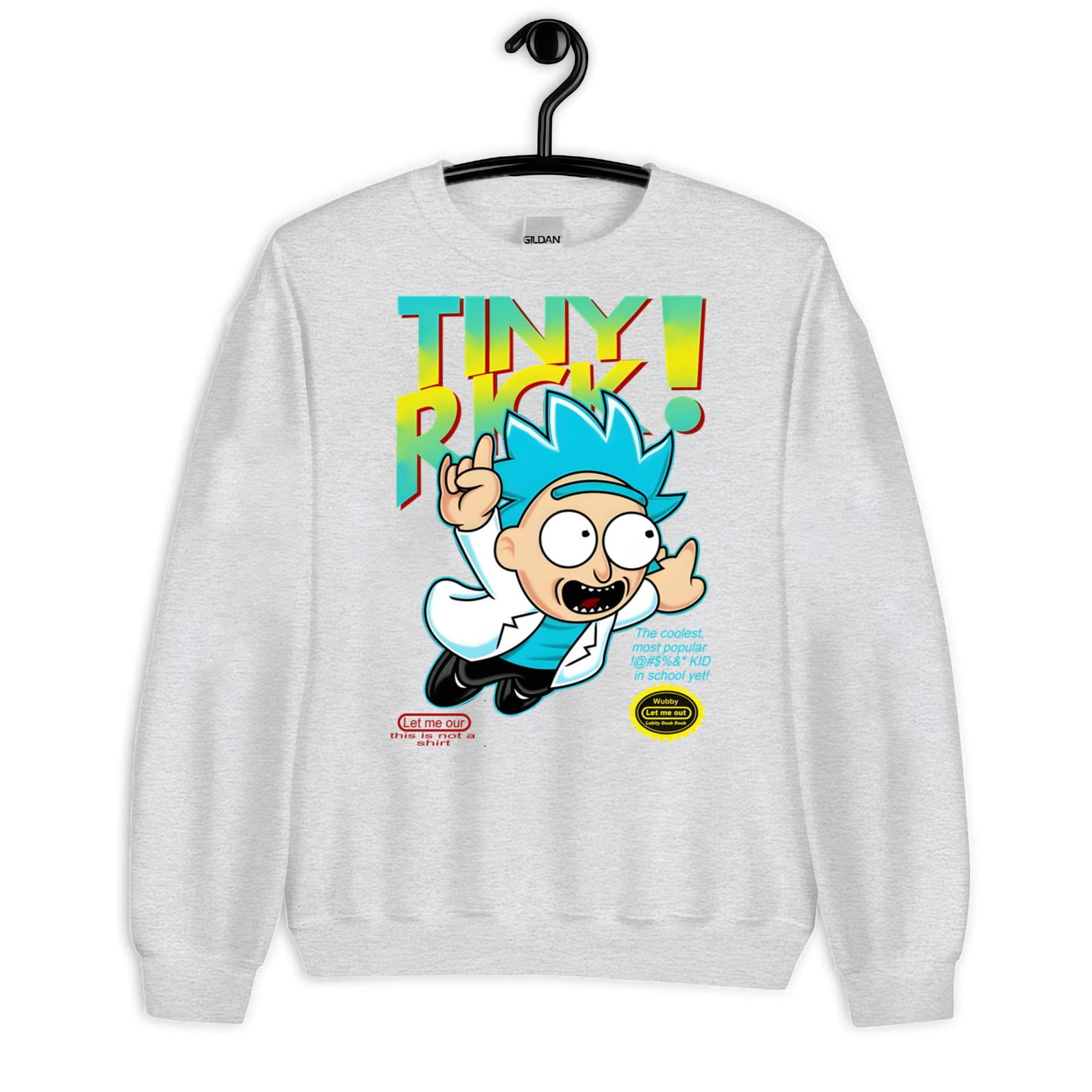 vintage Tiny Rick NES Funny TV unisex T-Shirt Nintendo New-TH37090 ...