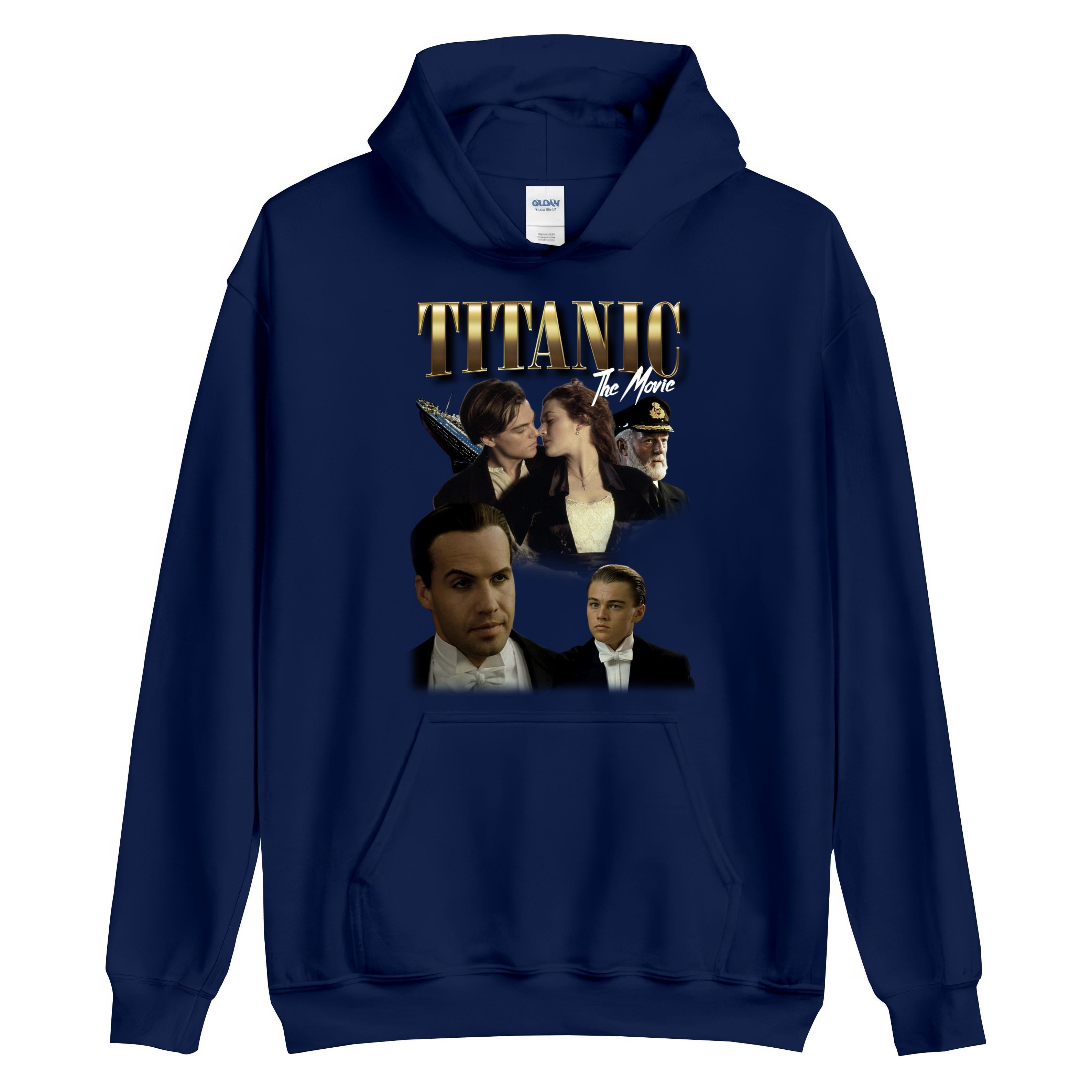 vintage Titanic 90's Bootleg T-Shirt-TH9910 - Walmart.com